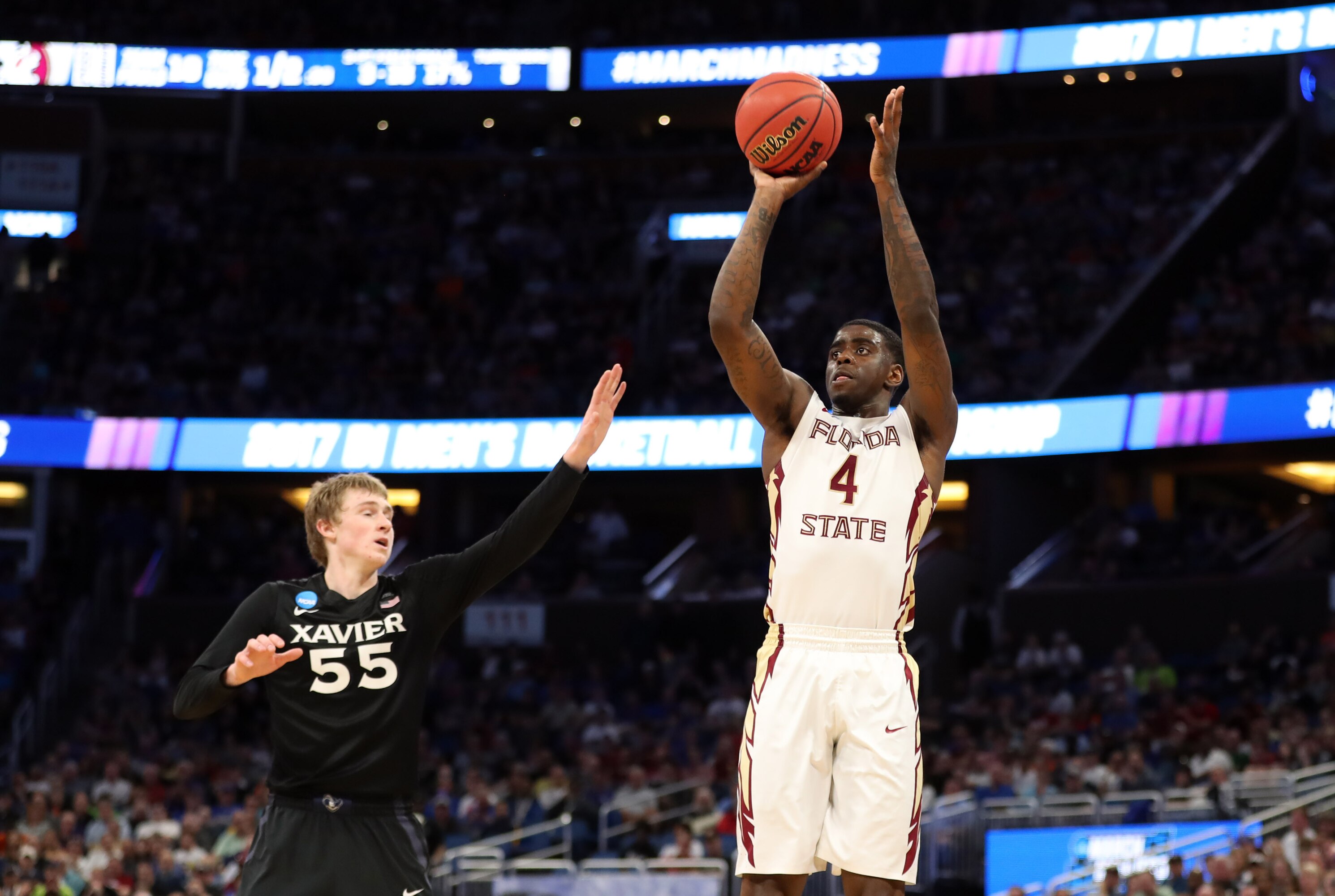 Hornets Trade Up to Select Dwayne Bacon No. 40 Overall in 2017 NBA Draft