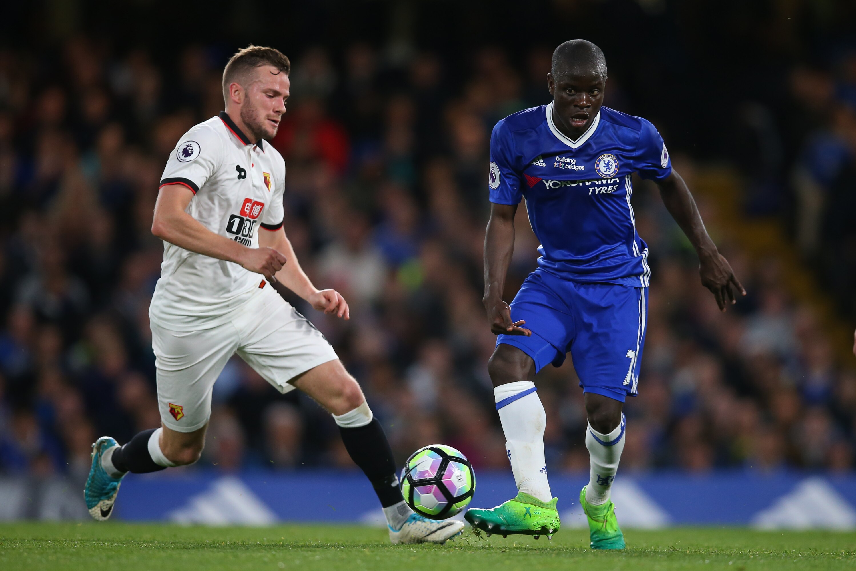 N'Golo Kante Suffers Hamstring Injury for France vs. Bulgaria