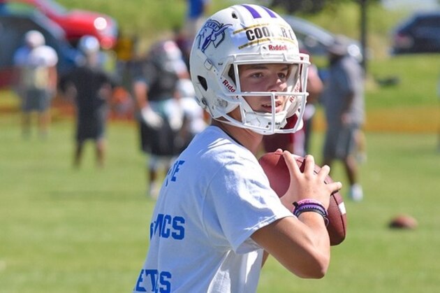 4-Star QB Camm Cooper Commits to Washington State over Georgia, Ole ...