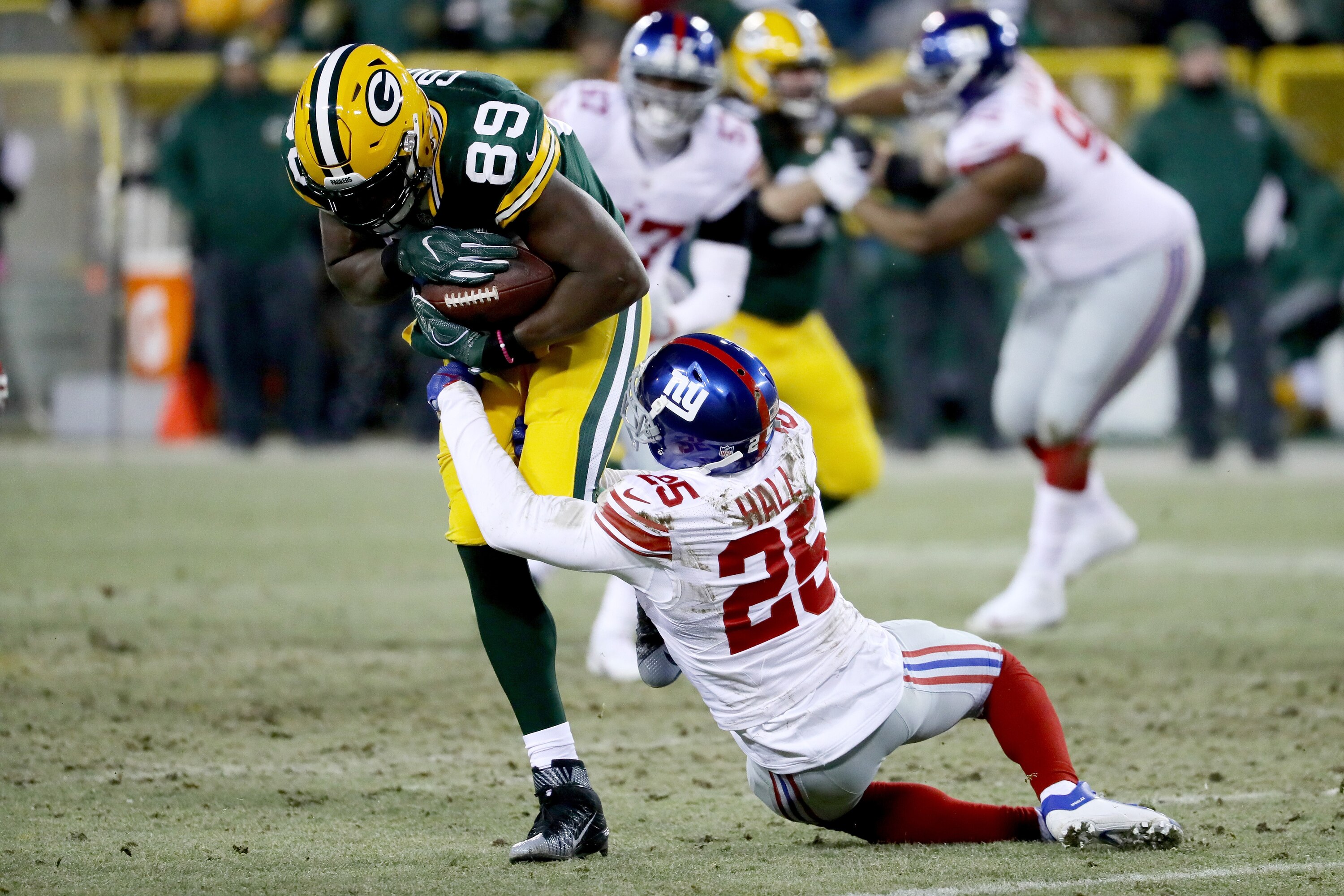 Former Giants CB Leon Hall Reportedly Working out for 49ers in Free Agency