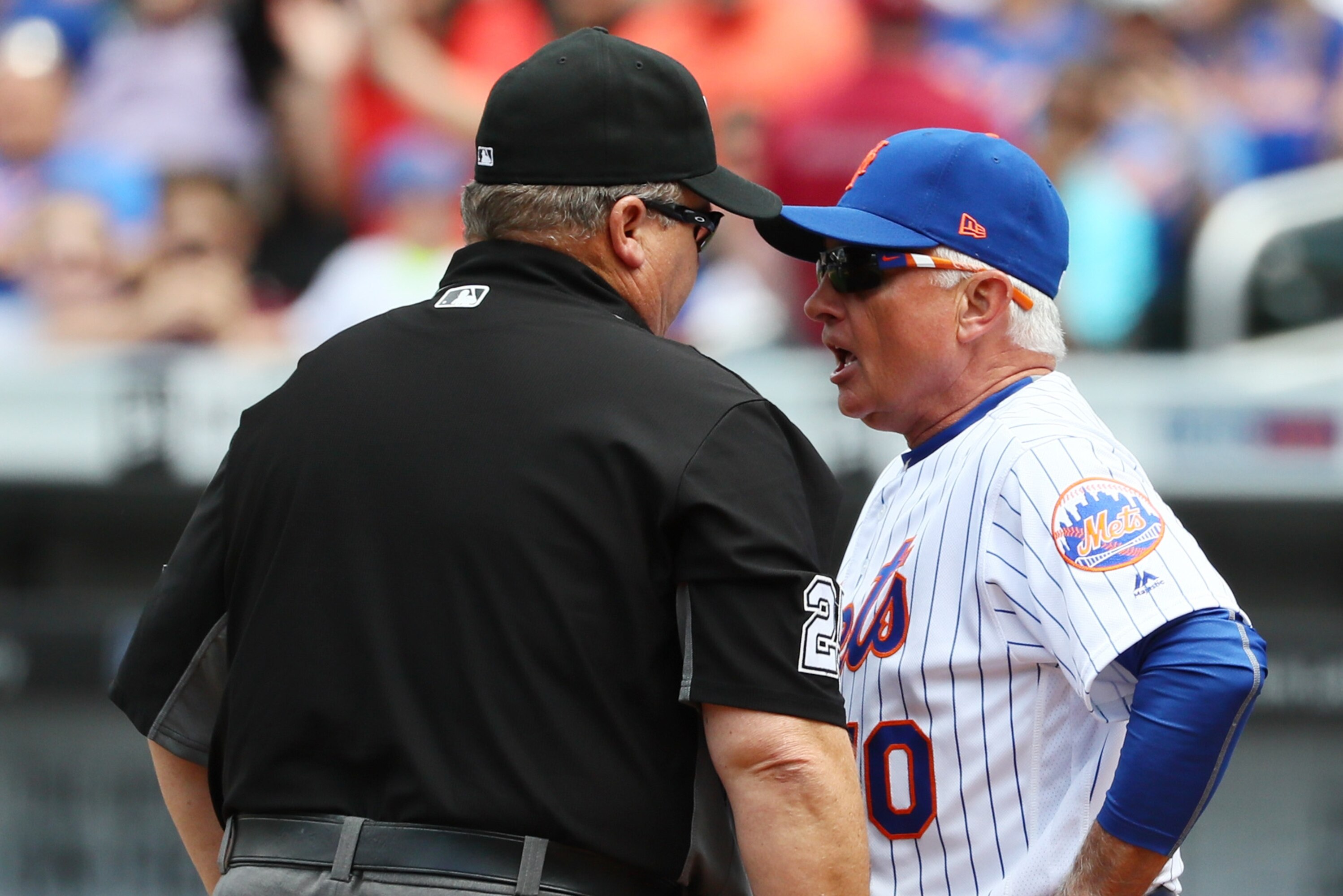 Terry Collins Ejected After Brewers Bat Boy Bumped into Wilmer Flores