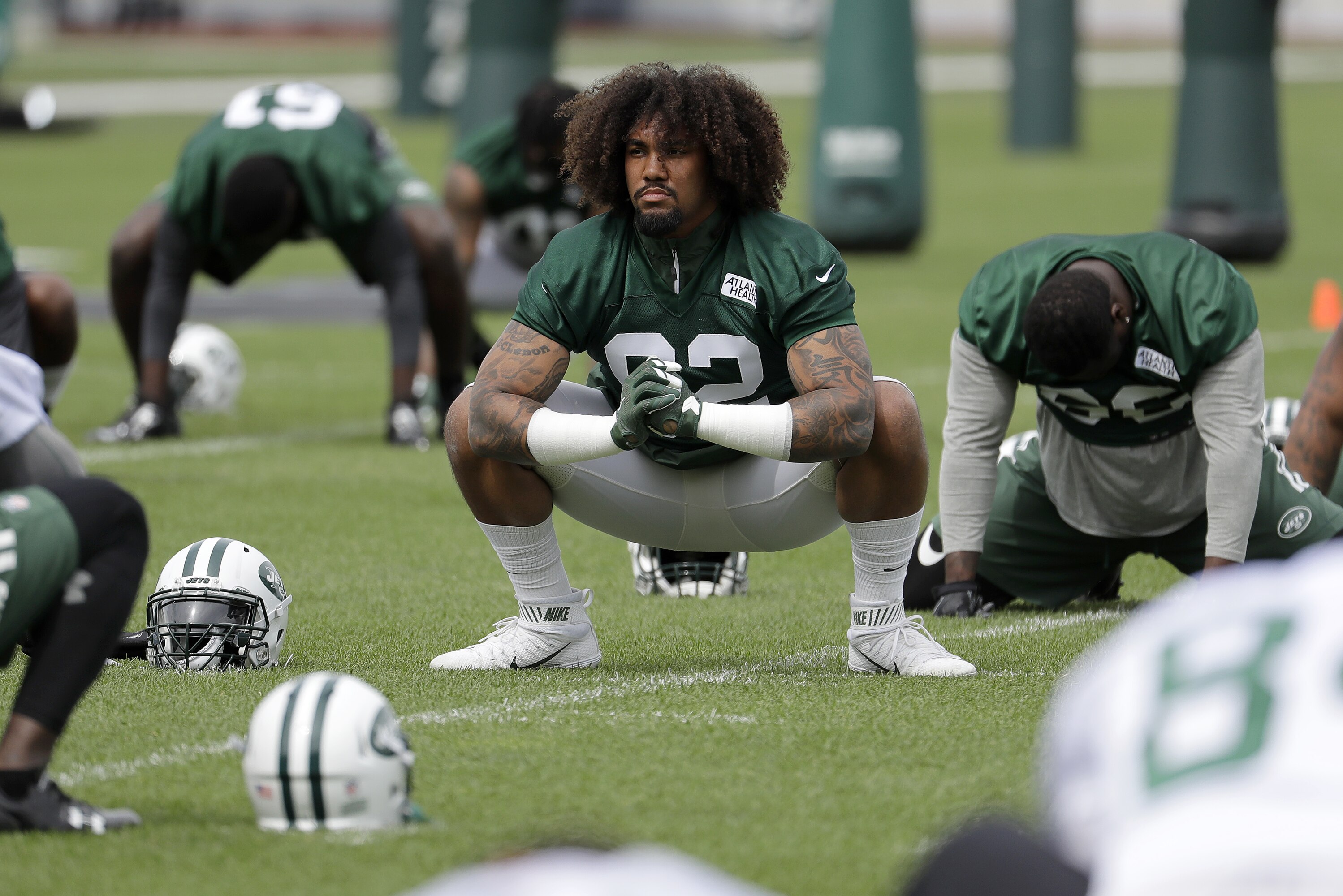 Leonard Williams Allegedly Broke Up Argument Between Darron Lee, Woman ...