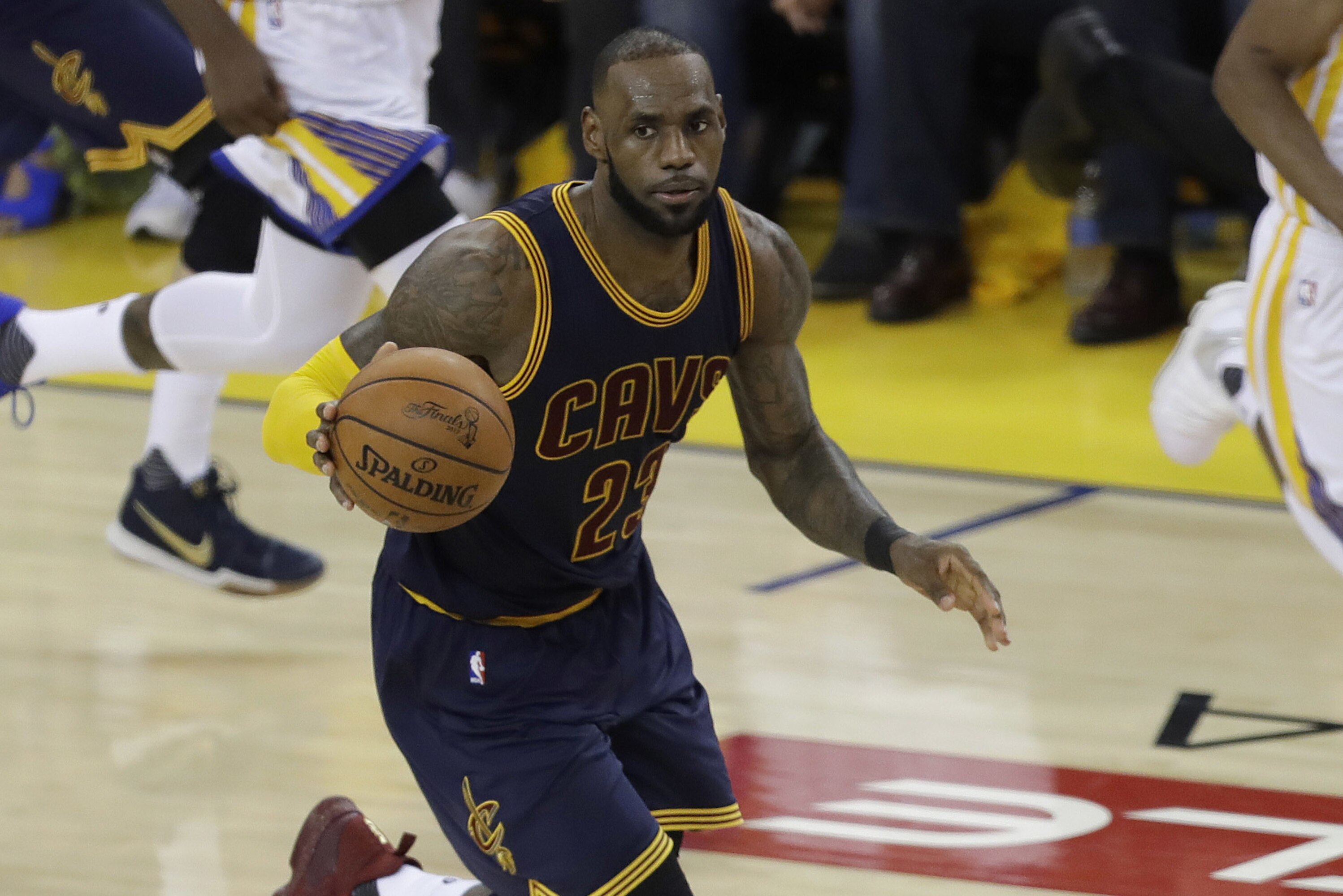 NBA Finals 2017: Warriors vs. Cavaliers TV Schedule, Odds and Game 3 ...