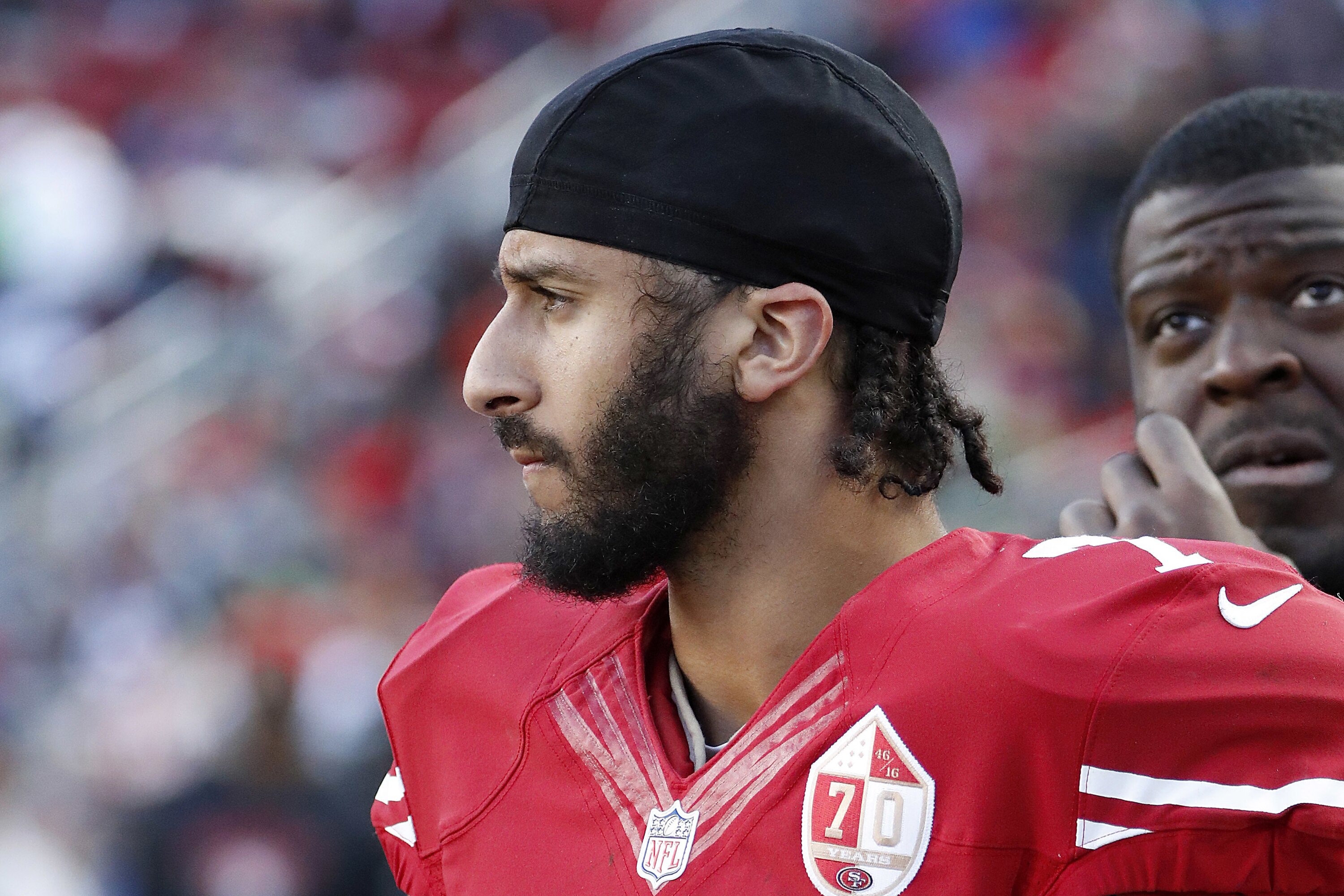 Colin Kaepernick's Dad Says Reporter Is 'So Far from the Truth It Makes ...