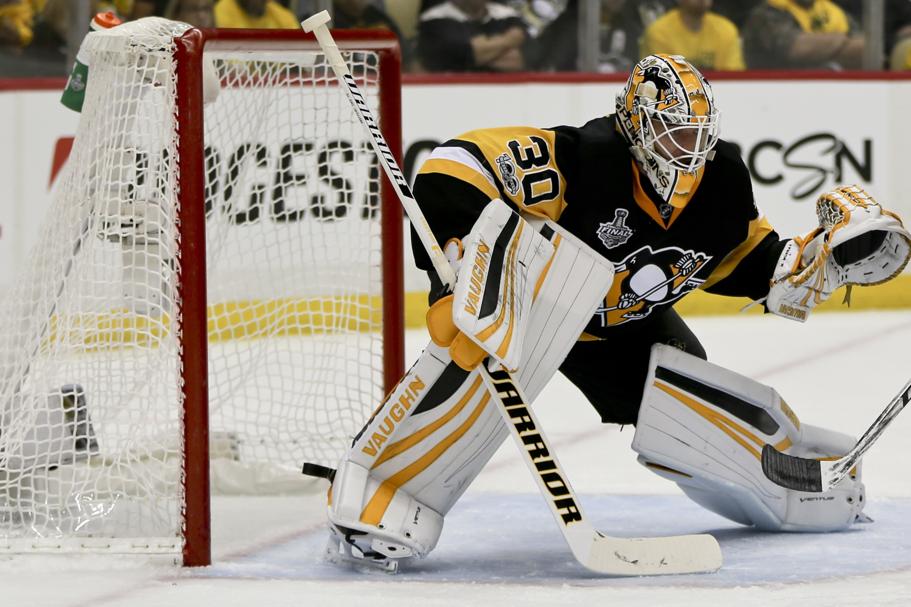 Matt Murray's Injury Reportedly Diagnosed as Hamstring Tear