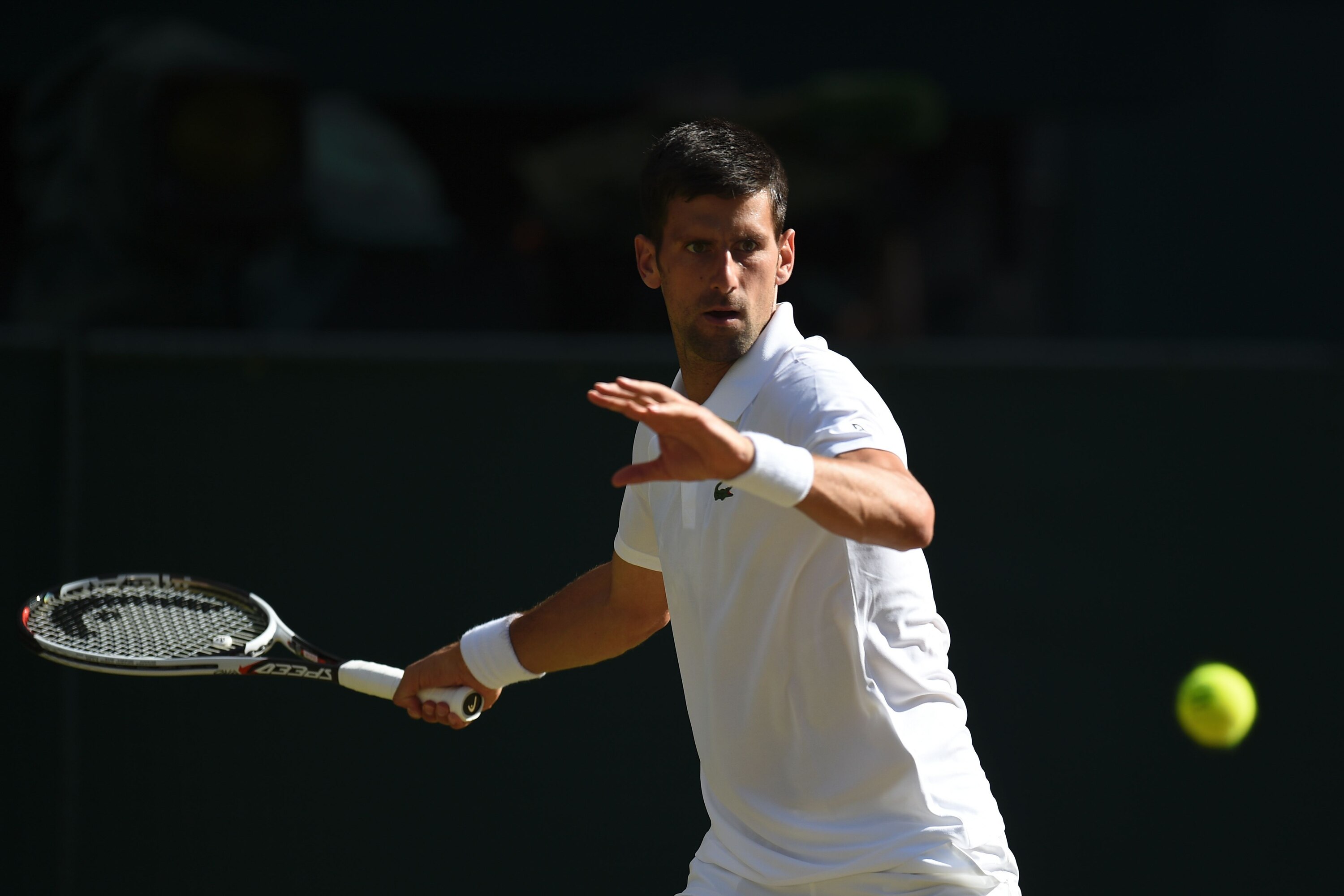 Novak Djokovic Beats Ernests Gulbis in 3rd Round of 2017 Wimbledon
