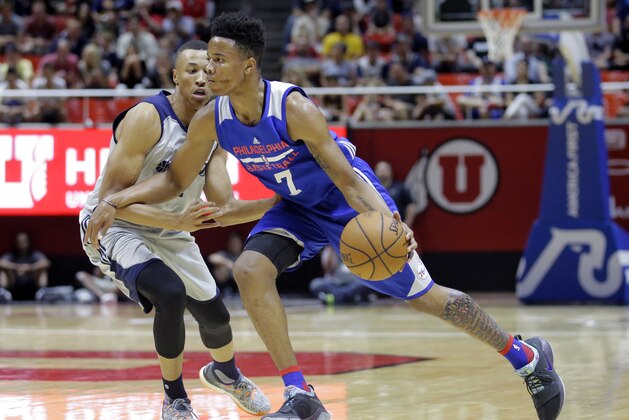Markelle Fultz Says He's OK After Ankle Injury Suffered in NBA Summer ...