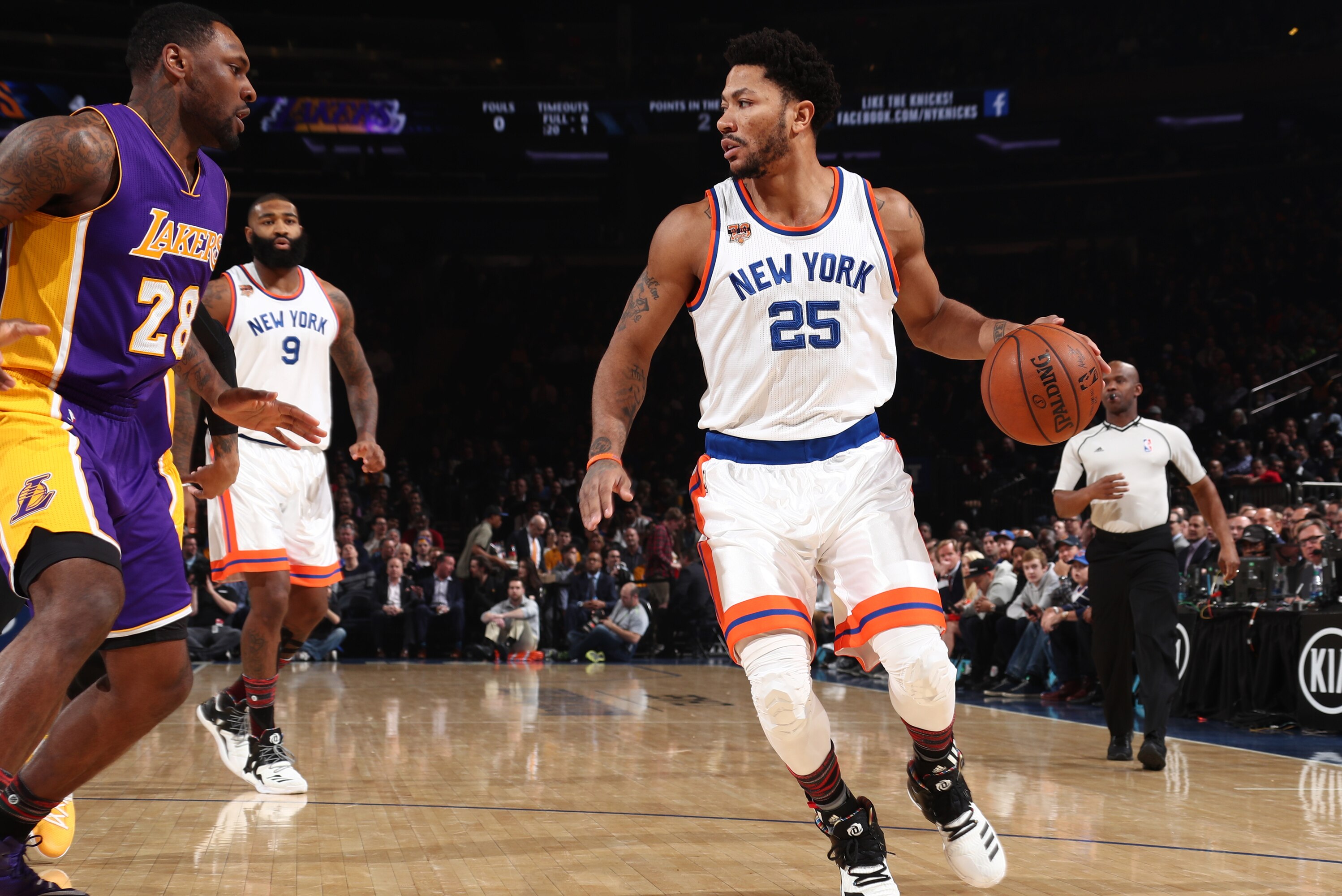 Lakers Rumors: Derrick Rose Meeting Reported Amid Cavaliers Interest