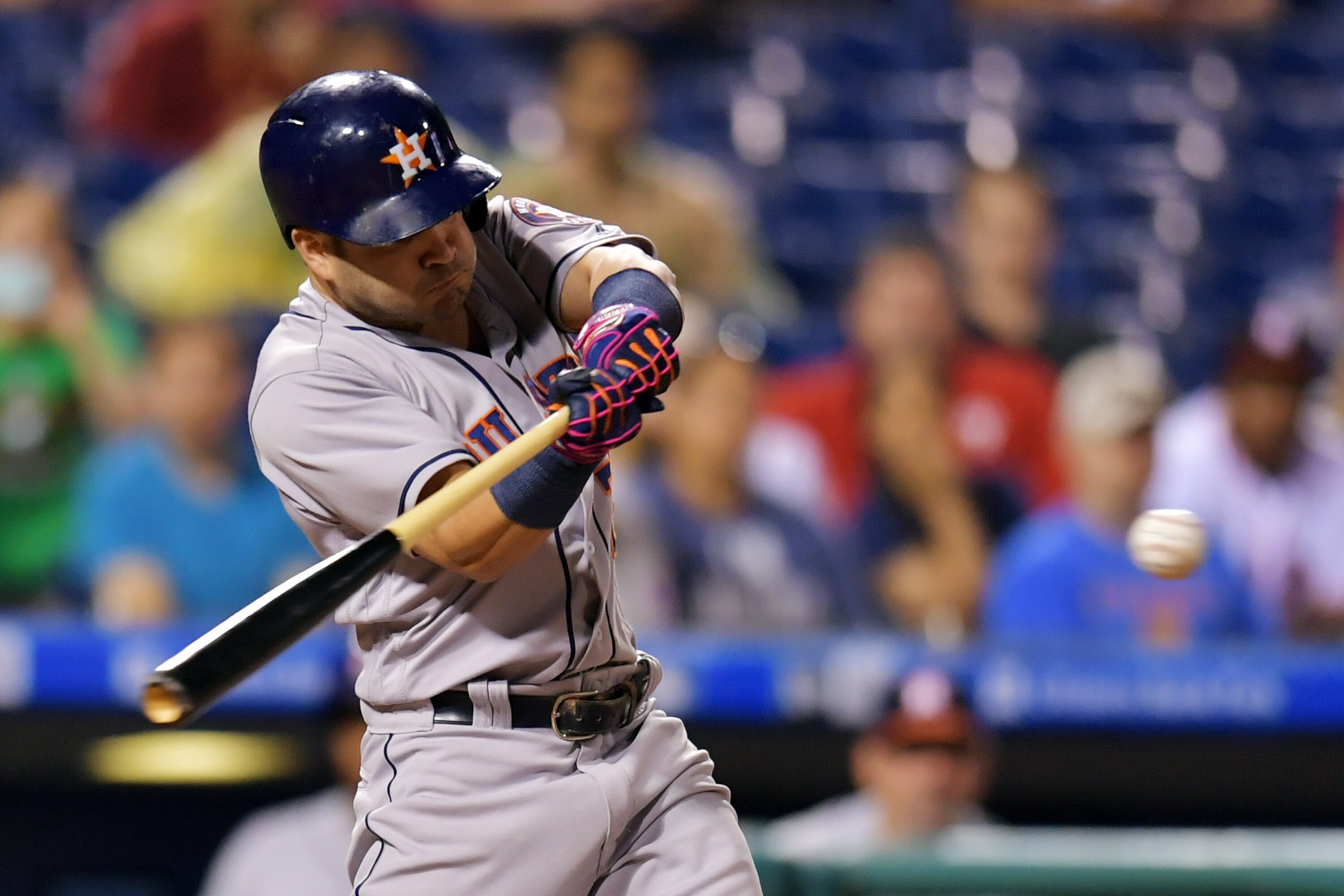 Jose Altuve Collects Most Hits Across 68 At-Bats Since 1923