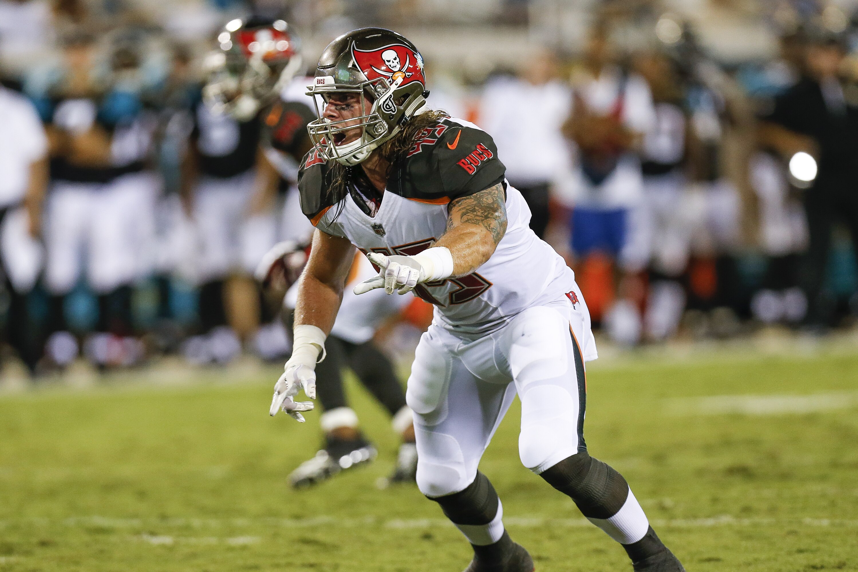 Riley Bullough, Josh Huff Reportedly Waived by Buccaneers
