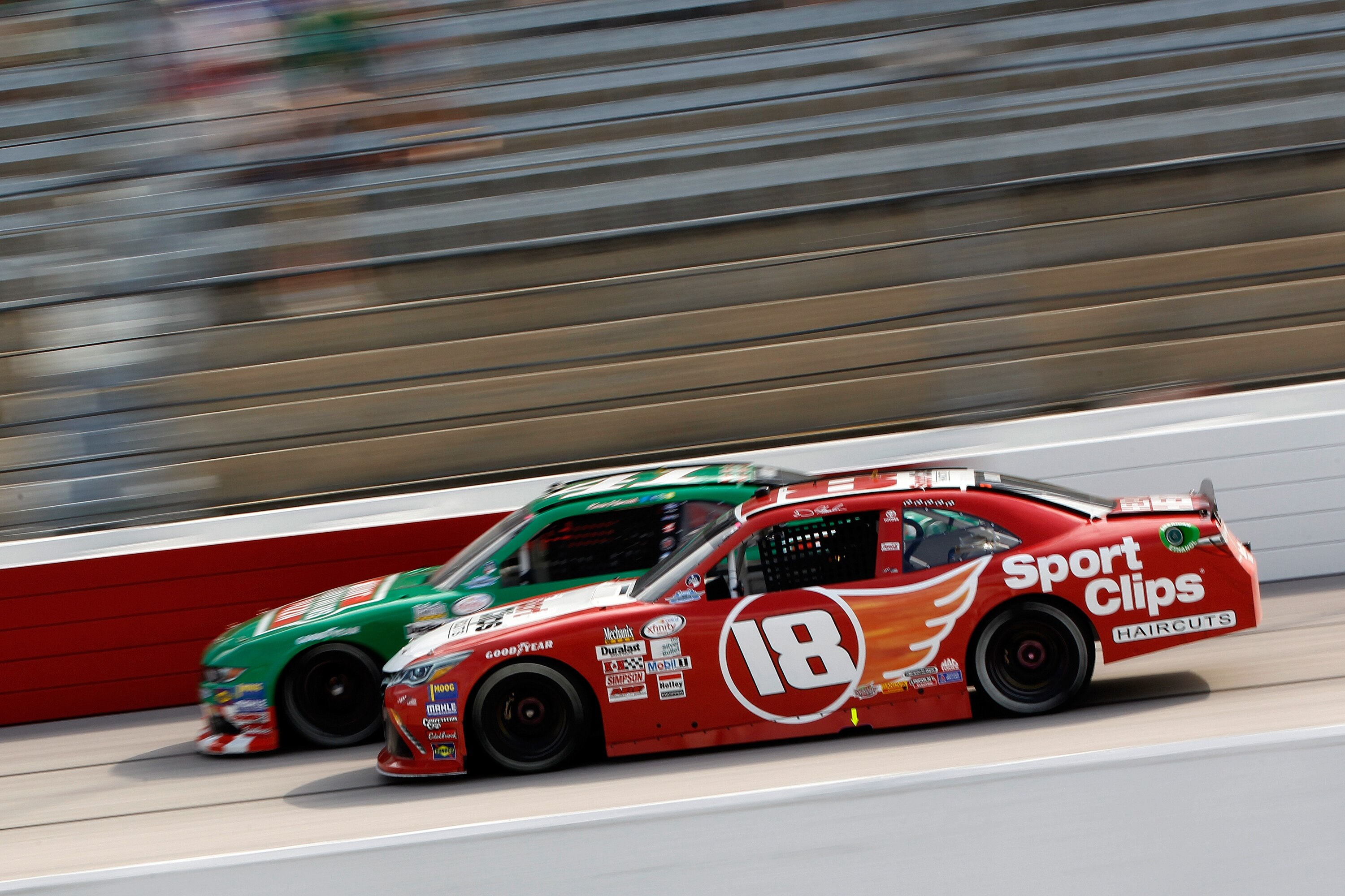 NASCAR Xfinity Series at Darlington 2017 Results: Denny Hamlin Holds On ...