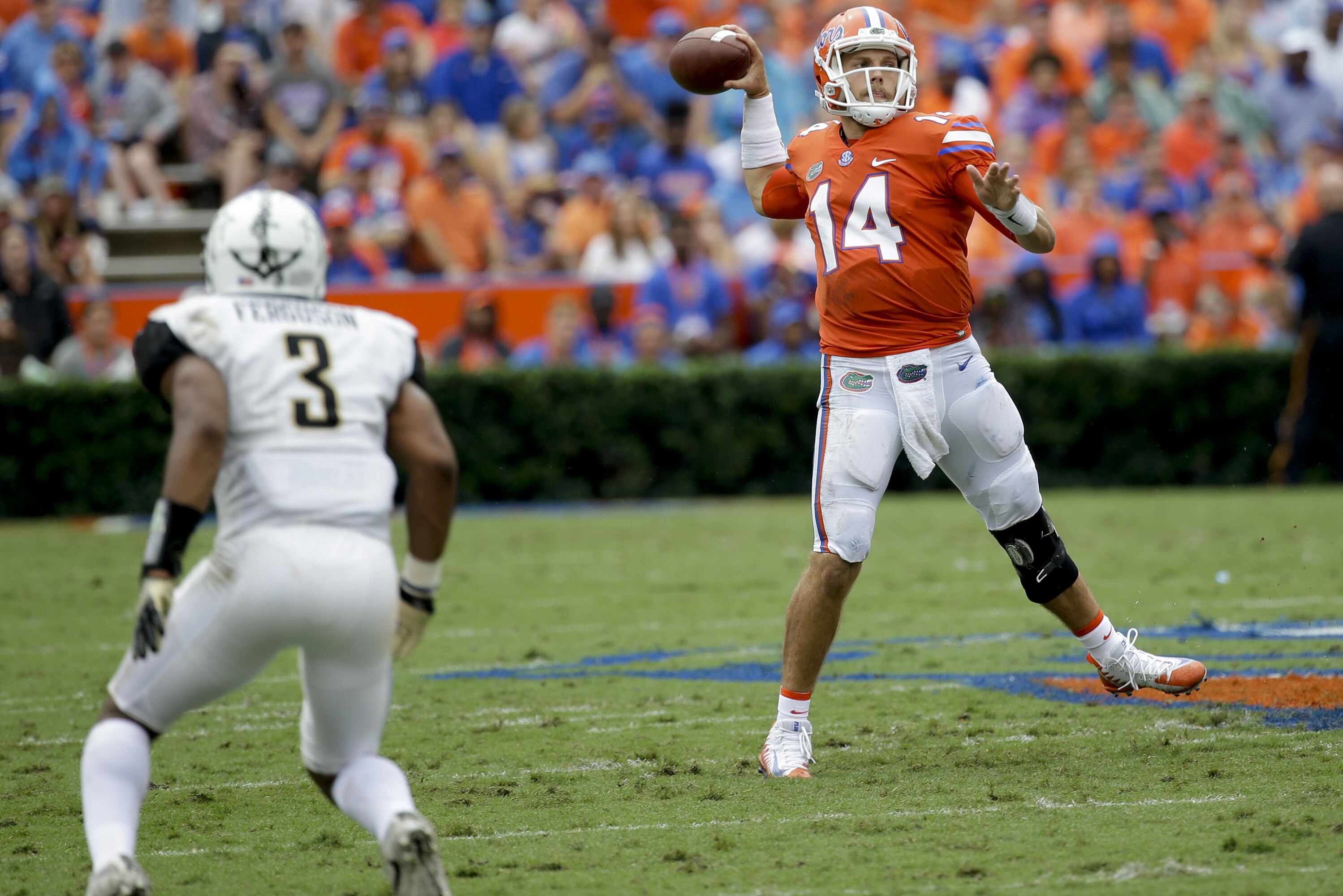 Luke Del Rio Out for Season After Collarbone Injury vs. Vanderbilt