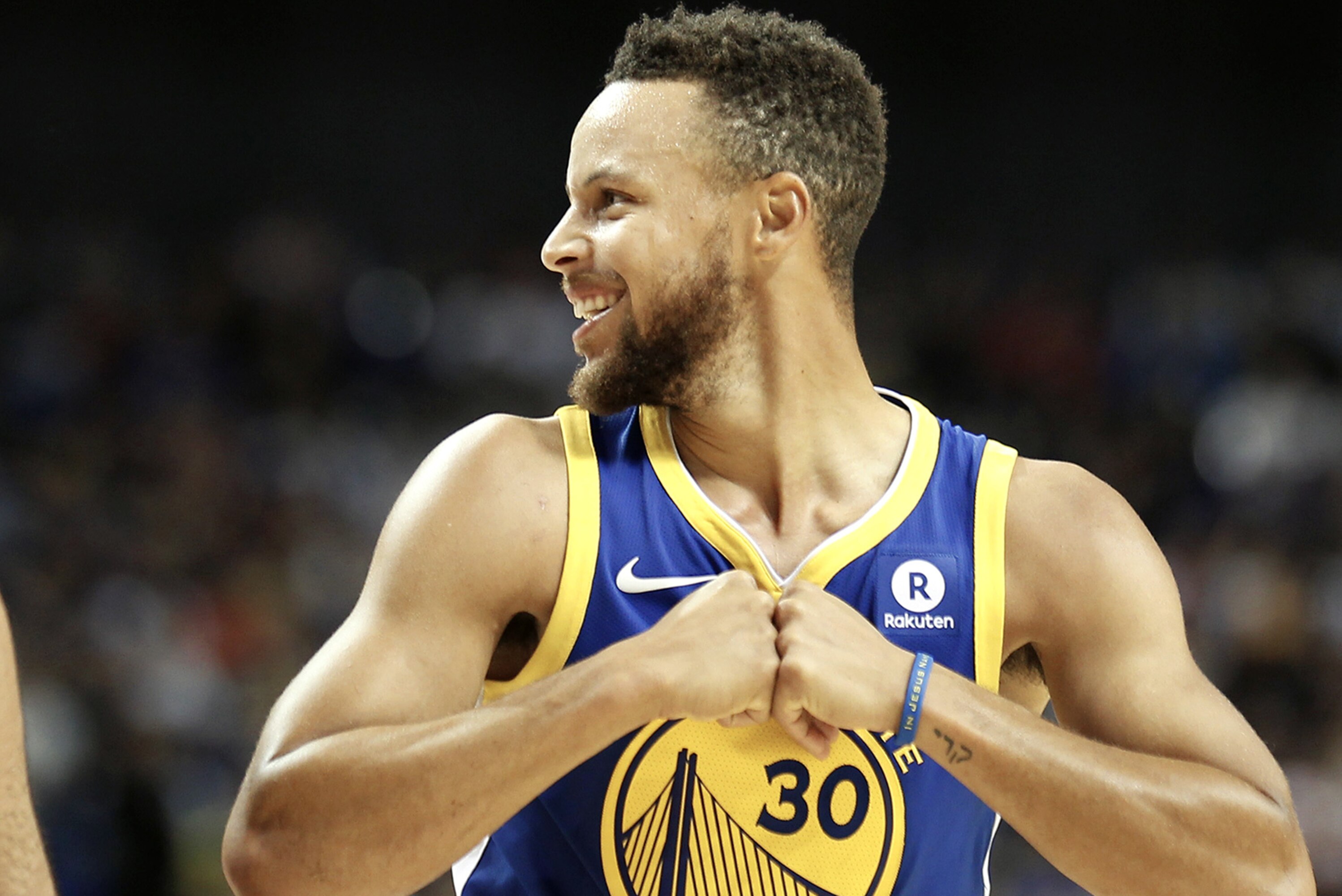 Stephen Curry Says He'd Pick Warriors Player 1st If Elected All-Star ...