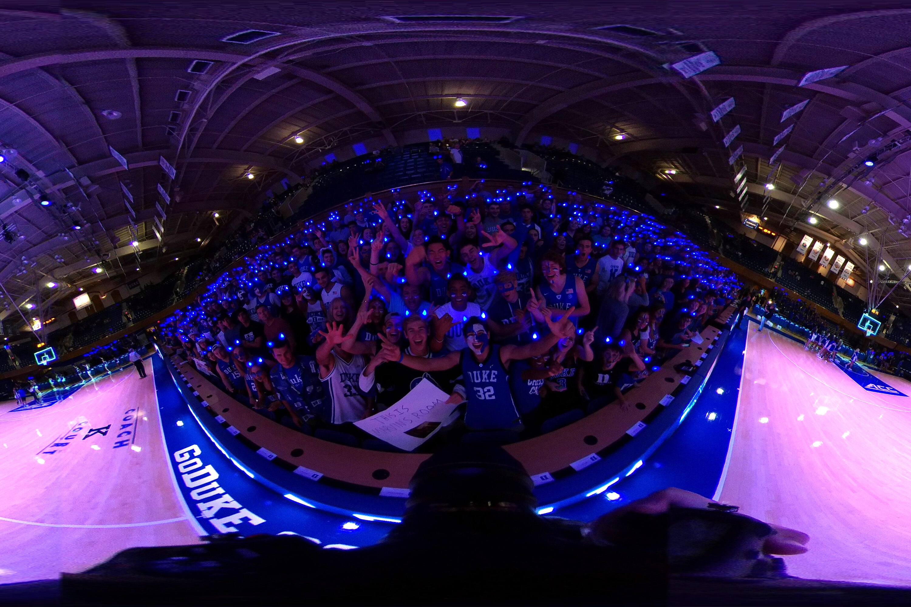 Grayson Allen, Gary Trent Jr. Each Scores 13 Points at Duke Midnight ...