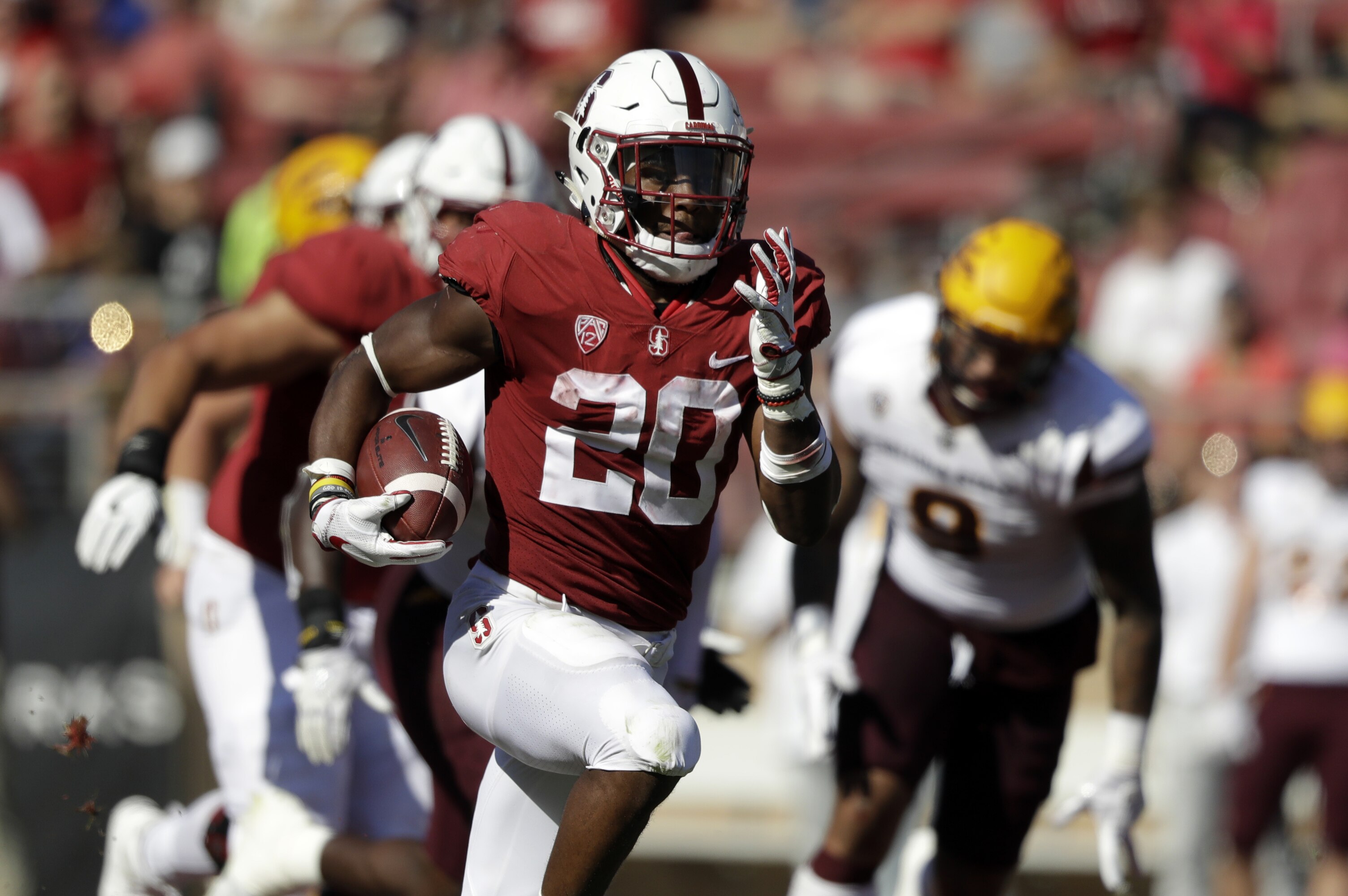 Bryce Love Out vs. Oregon State with Ankle Injury