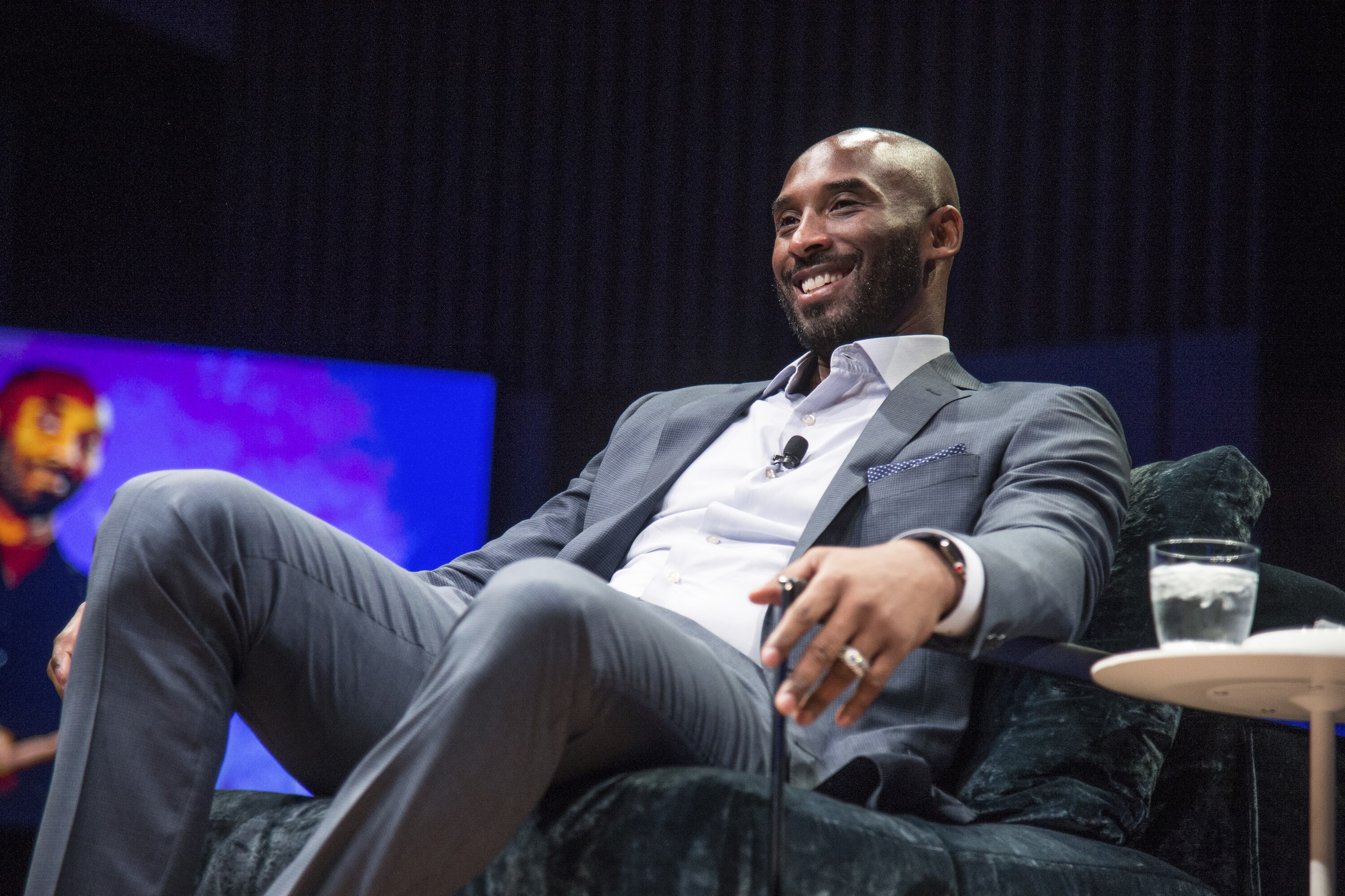 Kobe Bryant Explains the Difference in Wearing No. 8 and No. 24 with Lakers