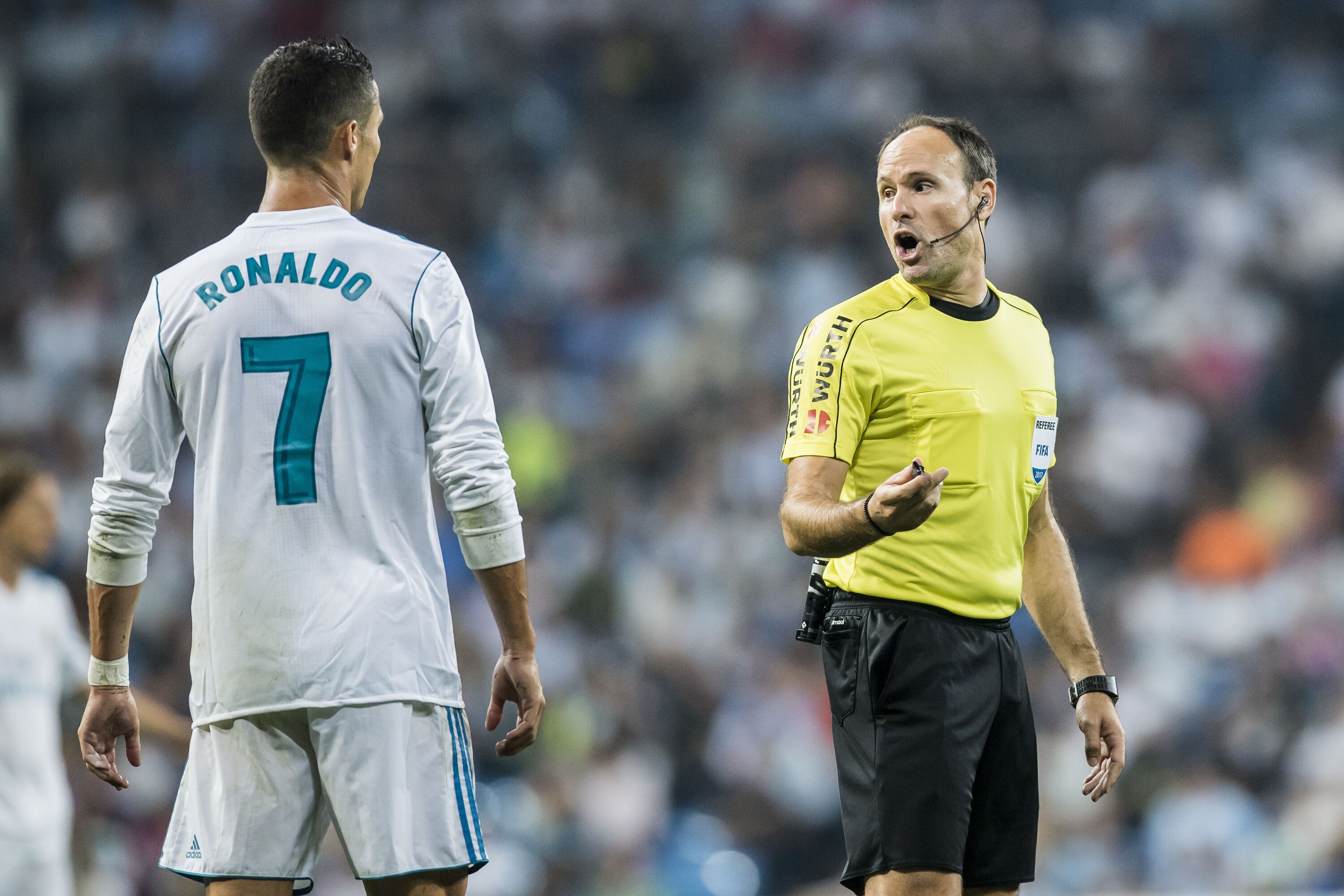 Are Real Madrid Really Being Robbed by Referees This Season?