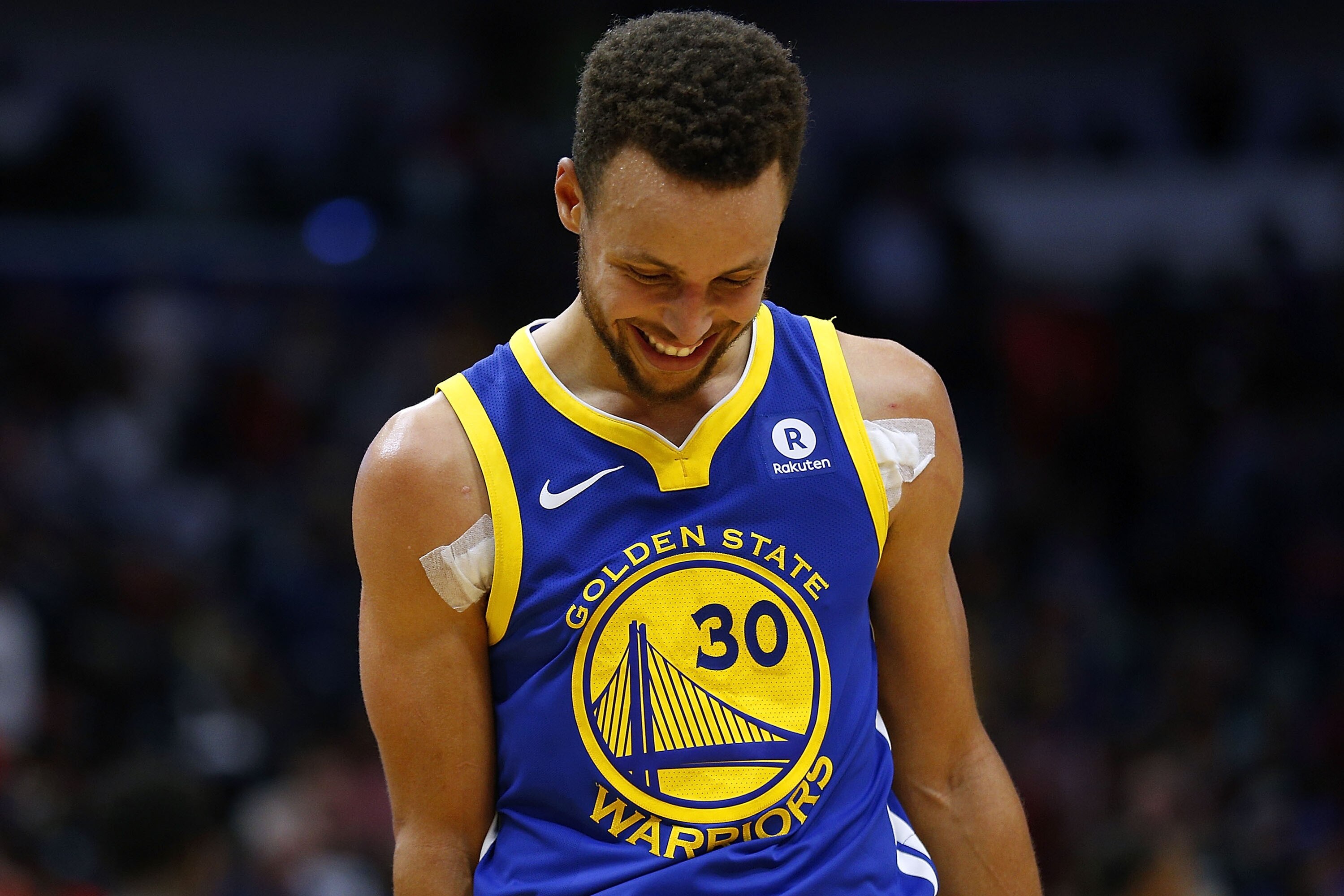 Stephen Curry MRI on Ankle Injury Shows No Structural Damage; Timetable ...