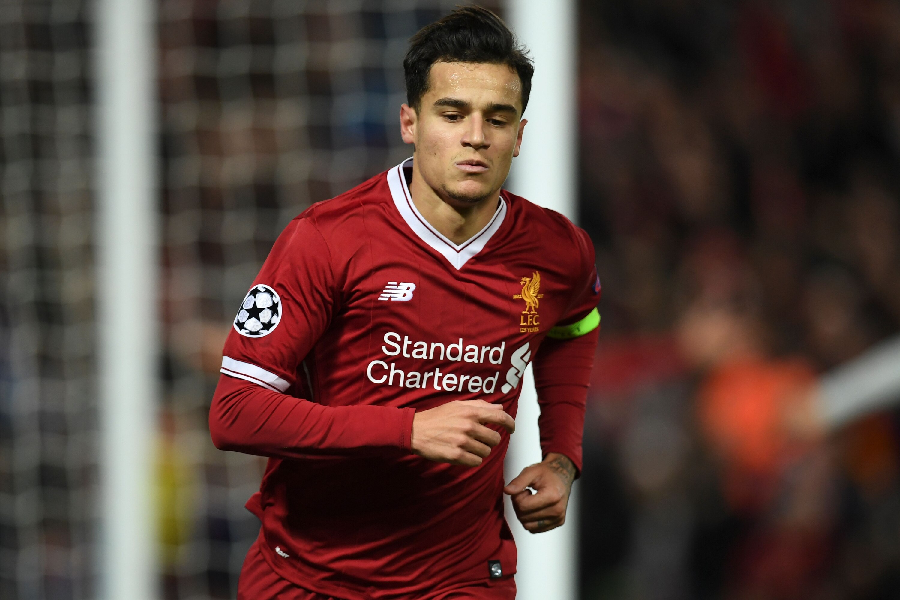 Liverpool CEO Peter Moore Says He Cannot Rule Out Philippe Coutinho Leaving