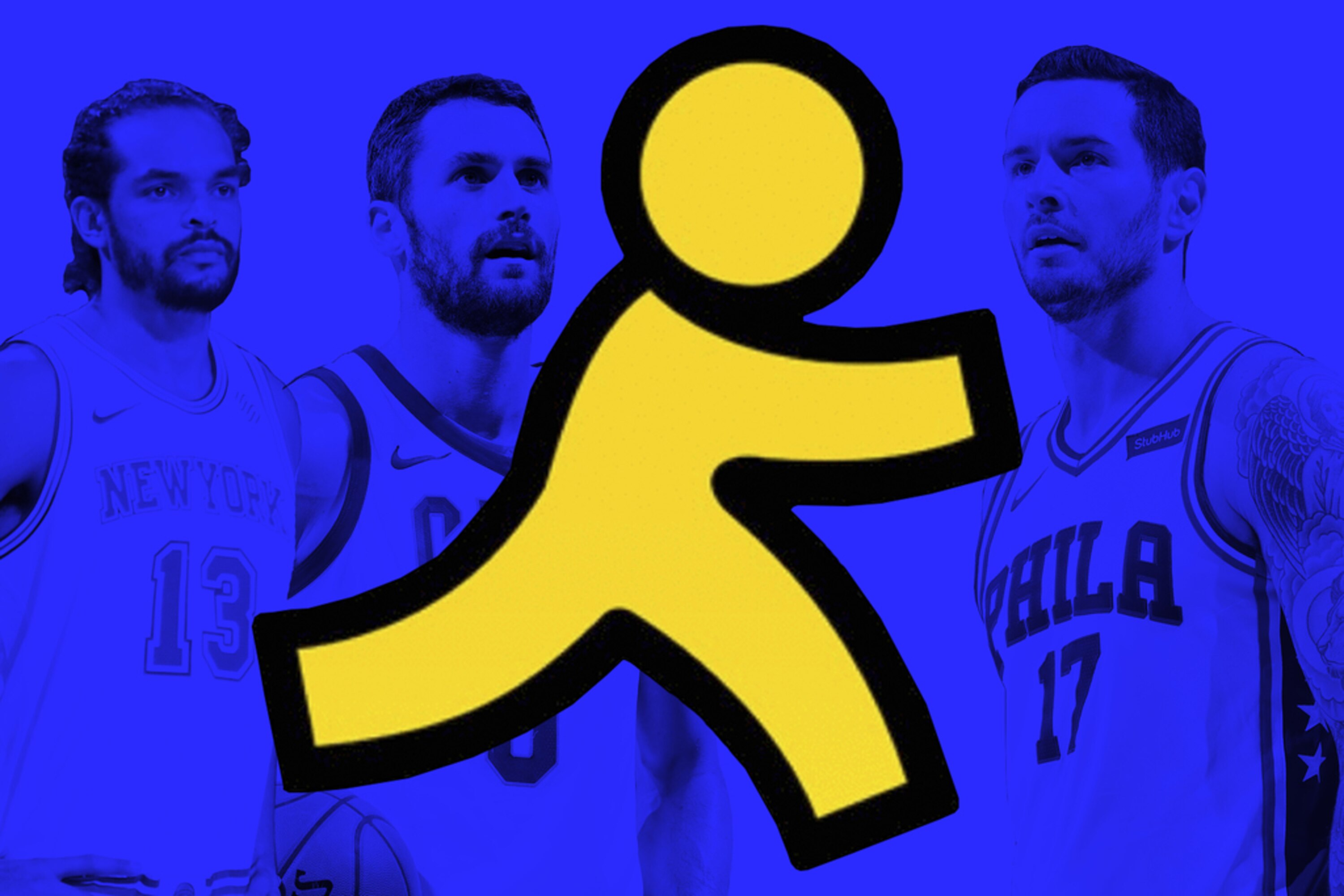 NBA Players Share Fondest, Weirdest AOL Stories on AIM's Final Day