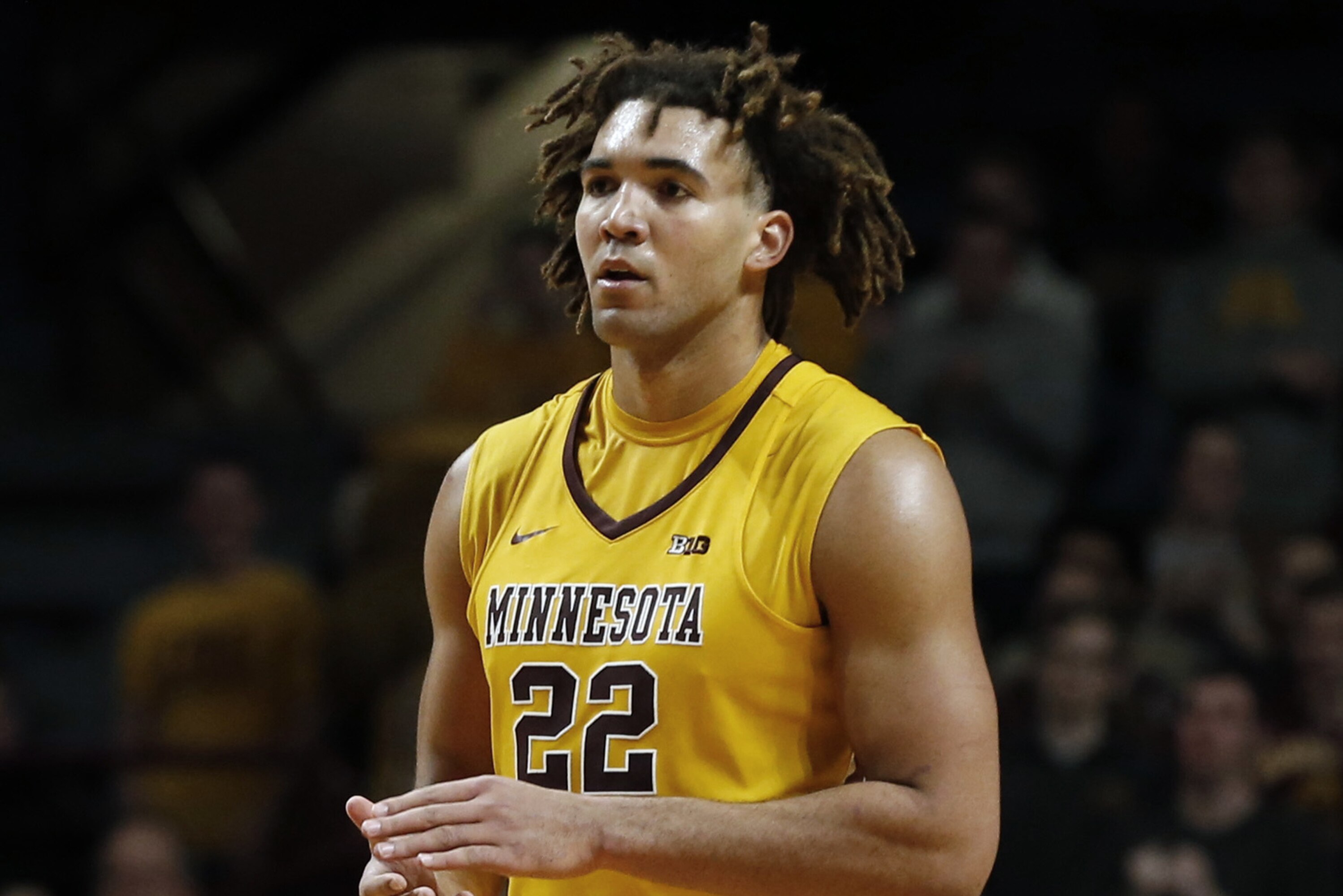 Reggie Lynch Still on Minnesota Basketball Team Amid Sexual Assault ...