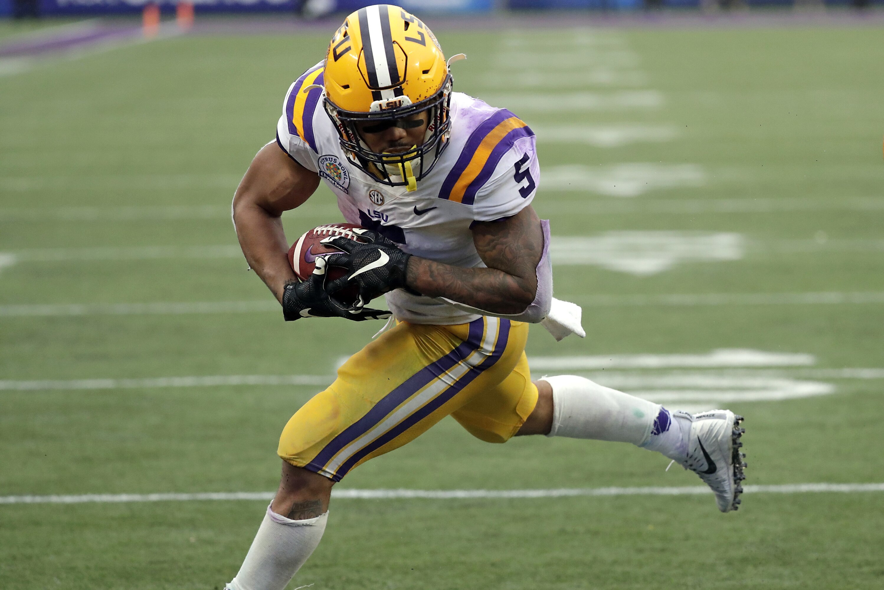 Derrius Guice Declares for 2018 NFL Draft After 3 Years at LSU
