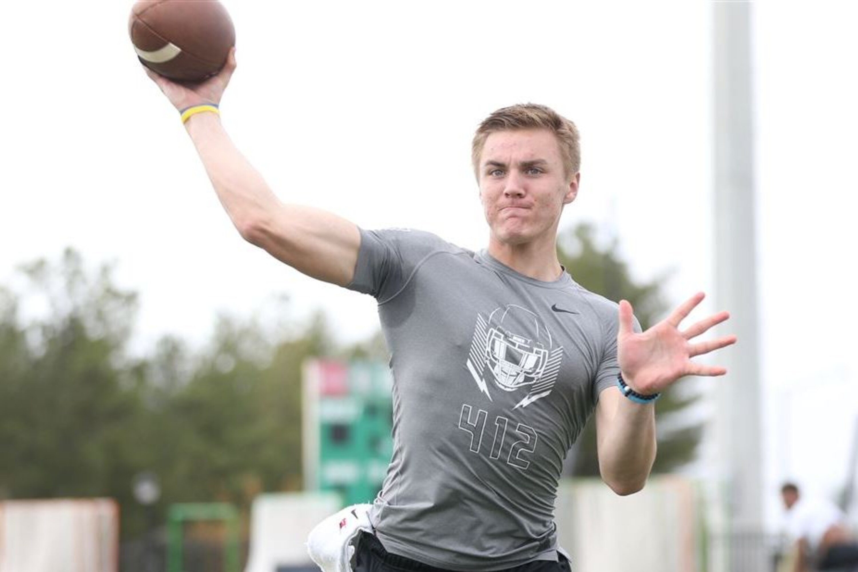 Son of Patrick Nix, 2019 4-Star QB Bo Nix Commits to Auburn