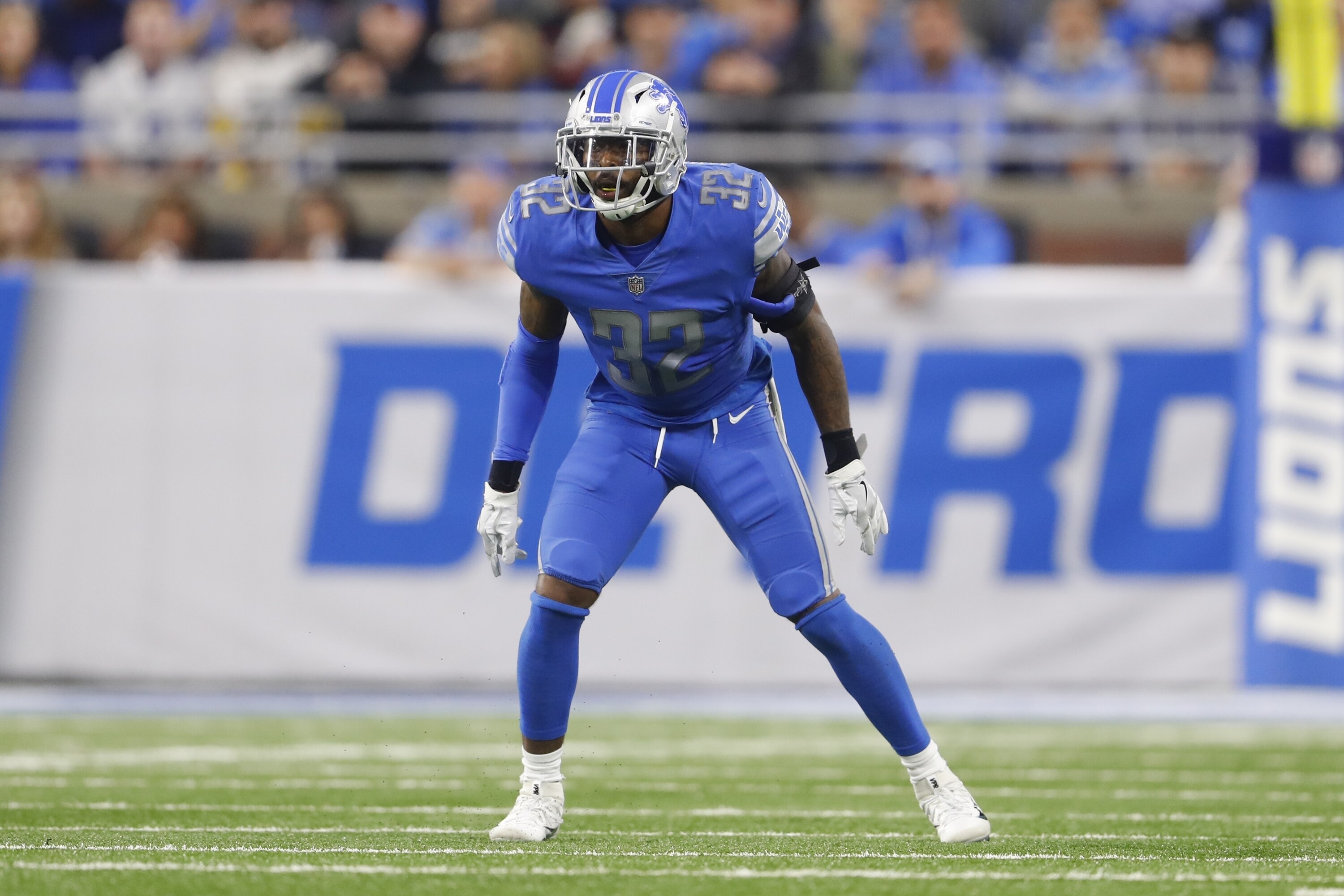 Tavon Wilson Reportedly Re-Signs with Lions on 2-Year, $7 Million Contract