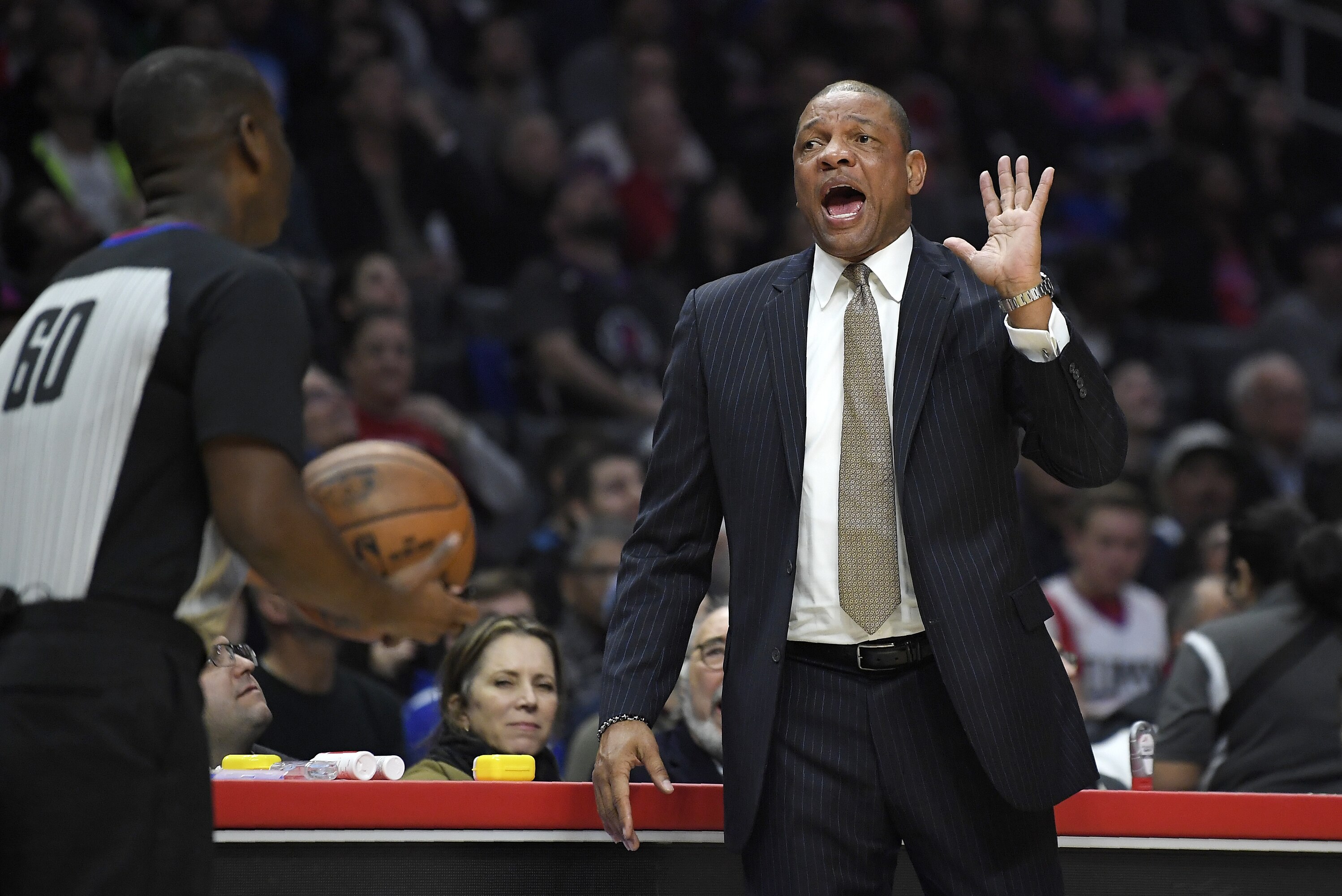 After Ejection, Doc Rivers Says NBA Referees Can Lose Their Composure