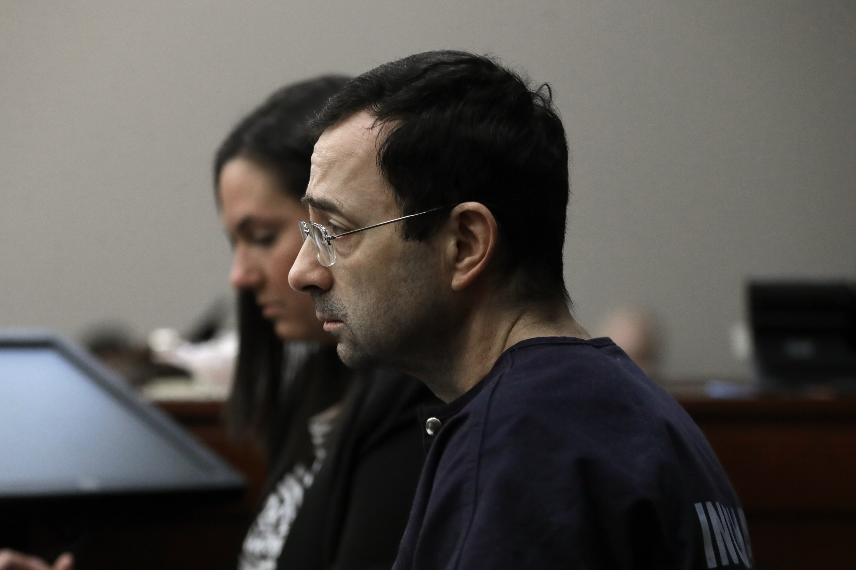 Larry Nassar Charged at by Father of 3 Victims in Attempted Attack at ...