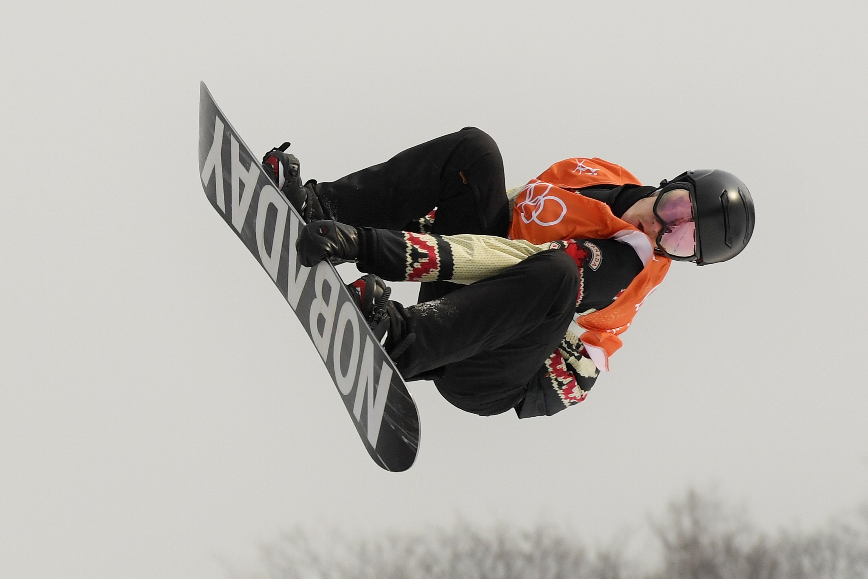 Max Parrot Tops Snowboarding Slopestyle Qualifying at Olympics 2018