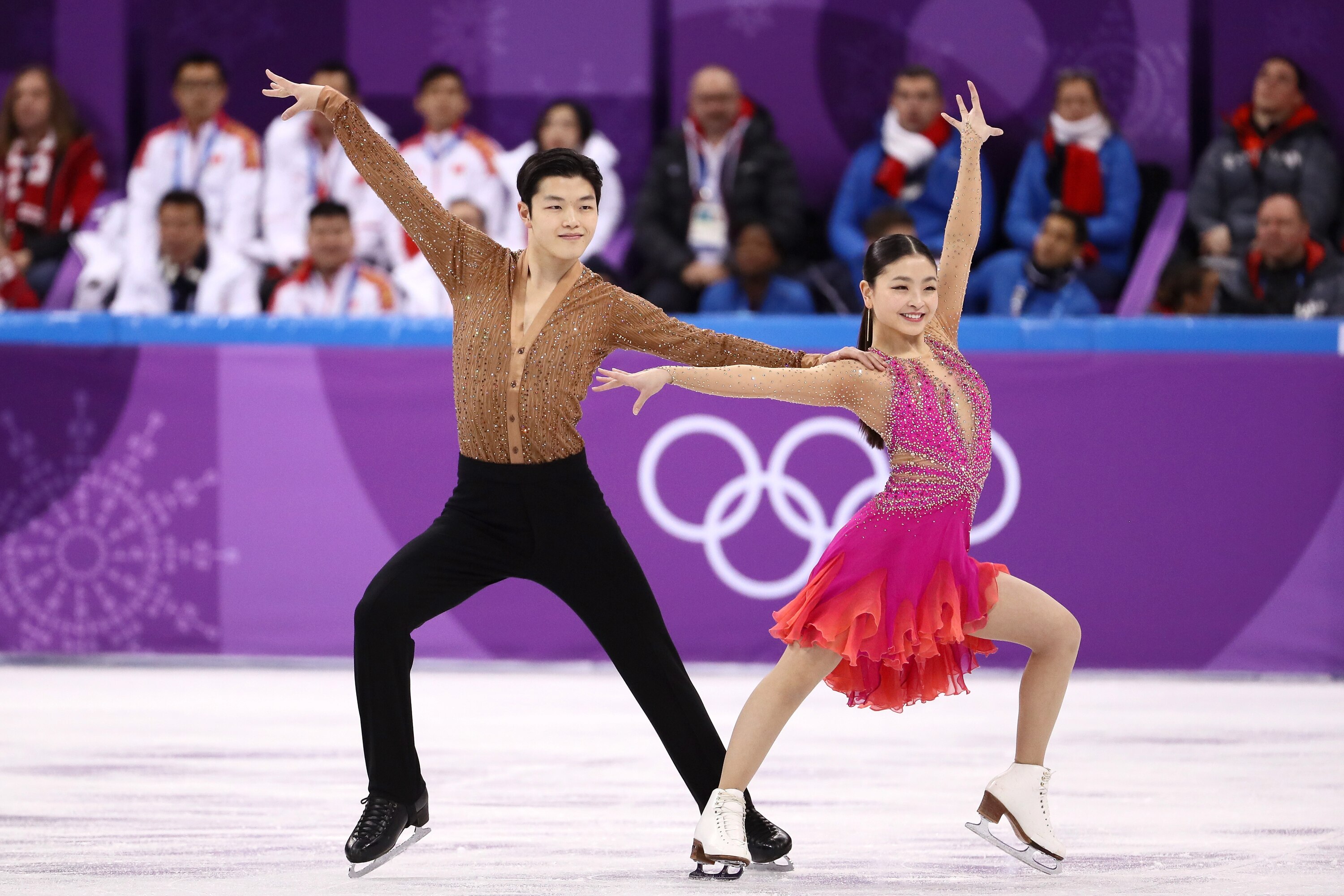 Olympic Ice Dancing Results 2018: Short Dance Scorers and Highlights