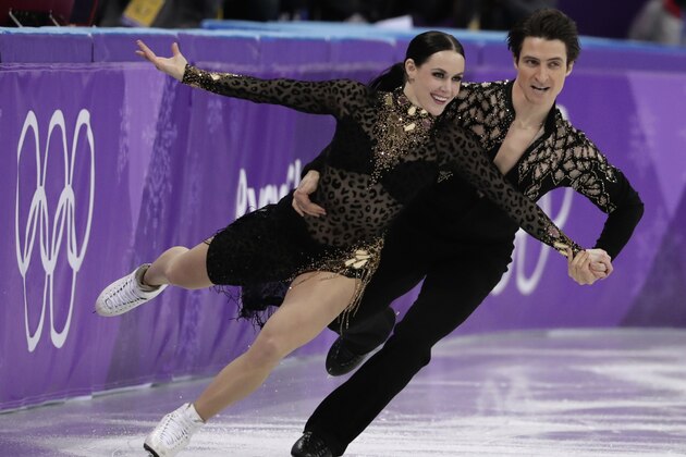 Olympic Ice Dancing Results 2018: Sunday Short Dance Top Scorers ...