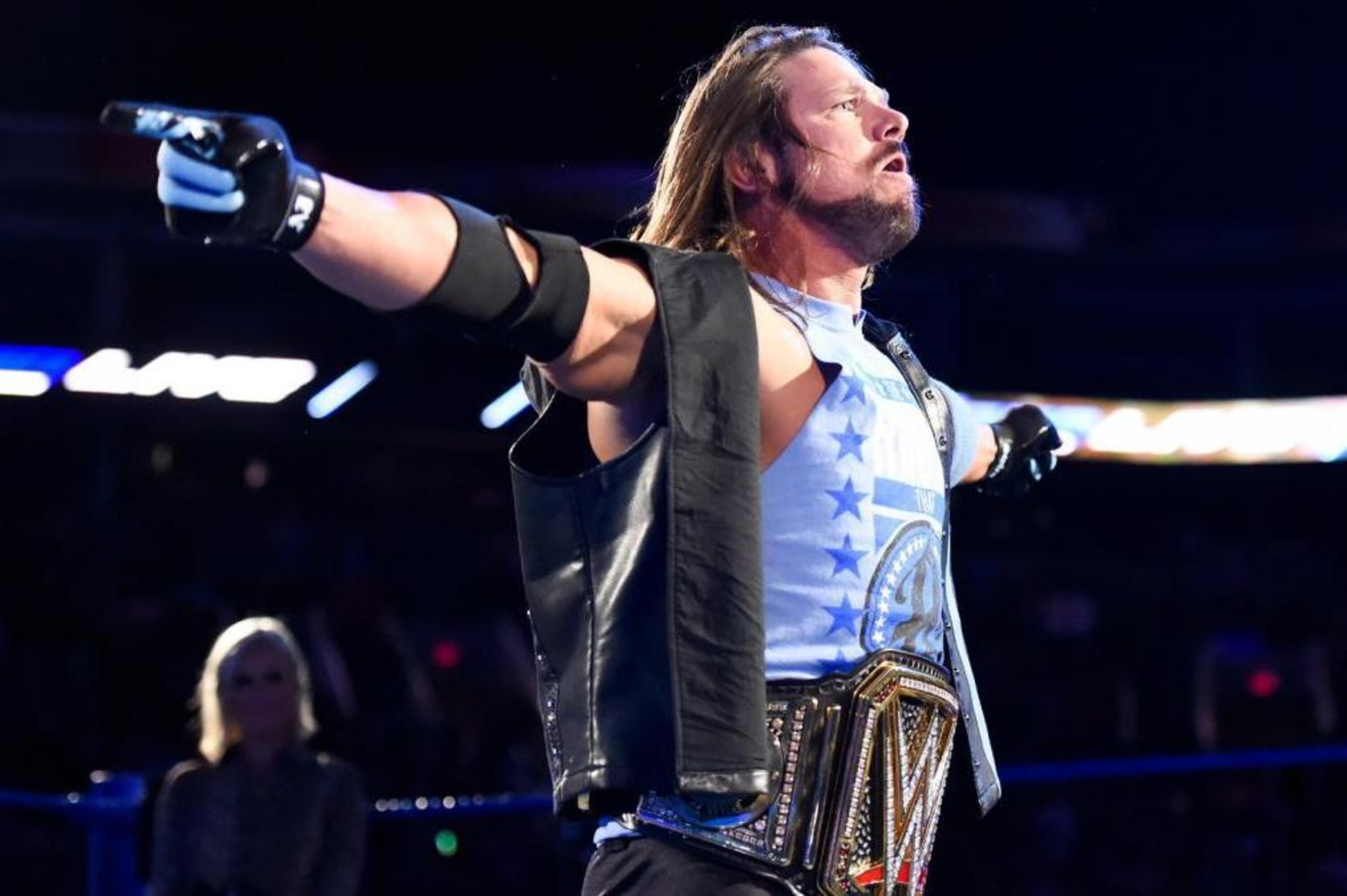 Fighting the Phenomenal One: Inside Look at Wrestling WWE Star AJ Styles