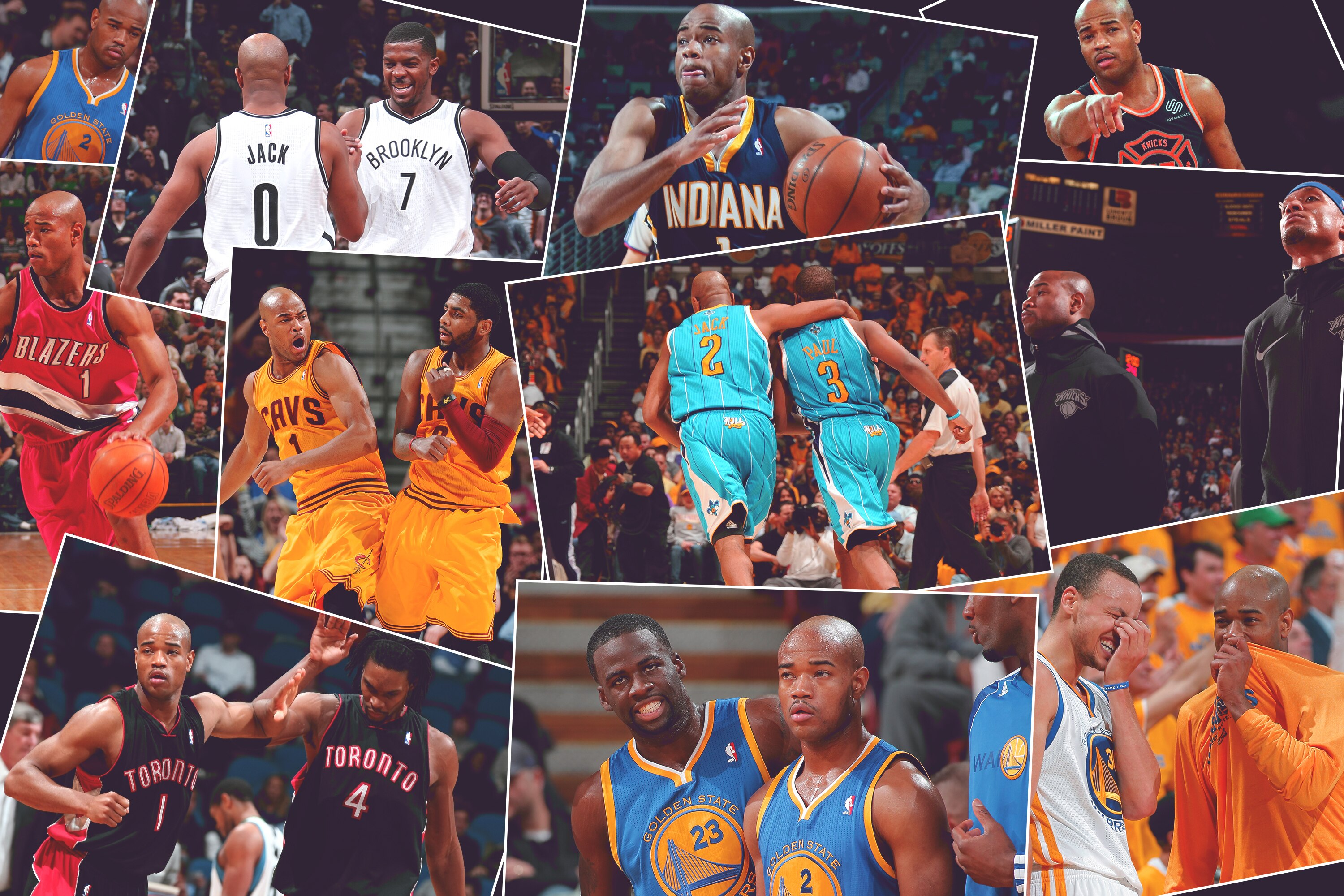 Jarrett Jack's Wide Circle of Influence Extends to NBA Stars, Rappers ...