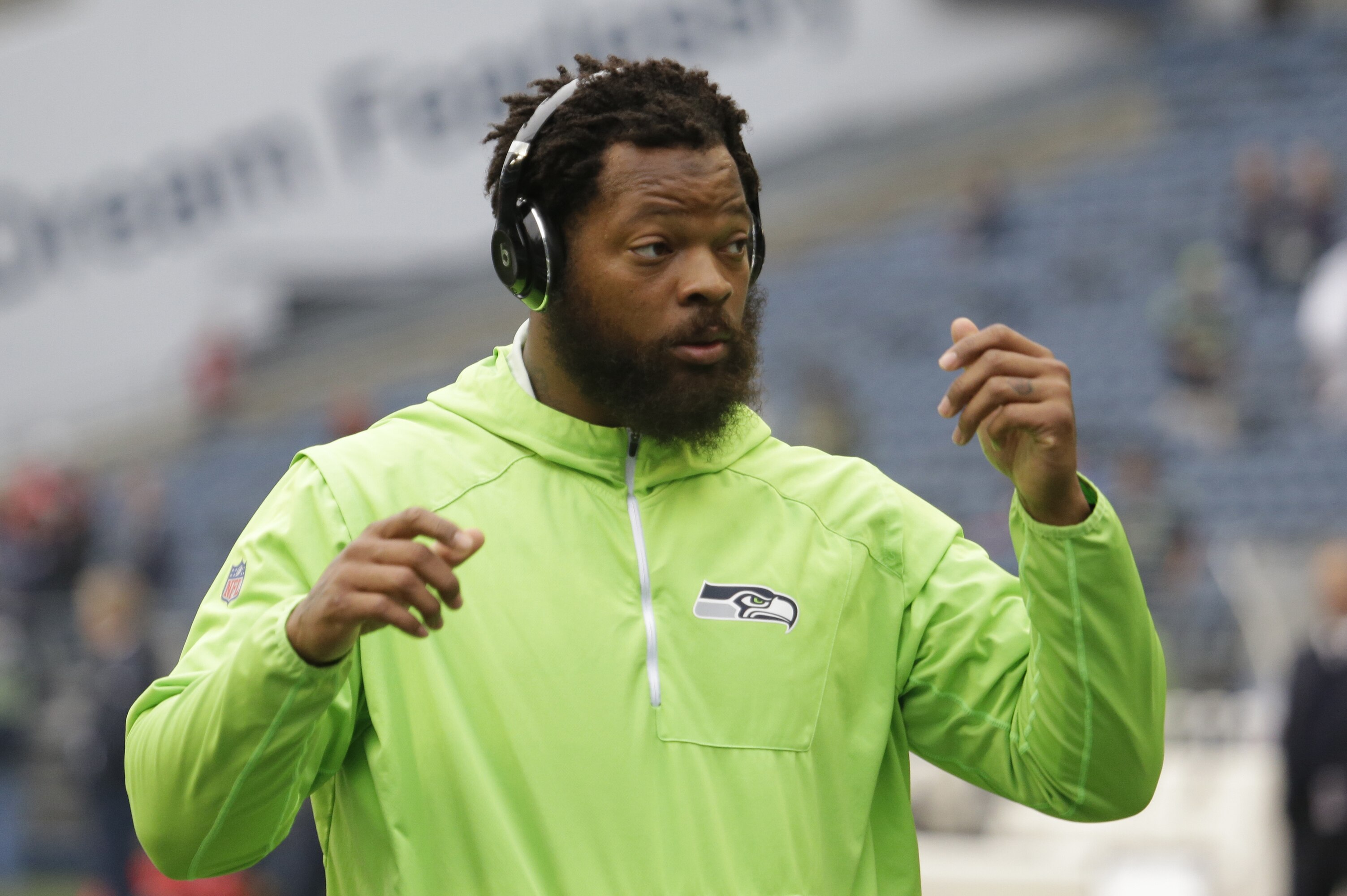 Michael Bennett Taken into Custody on Assault Charge, Expected to Post Bond