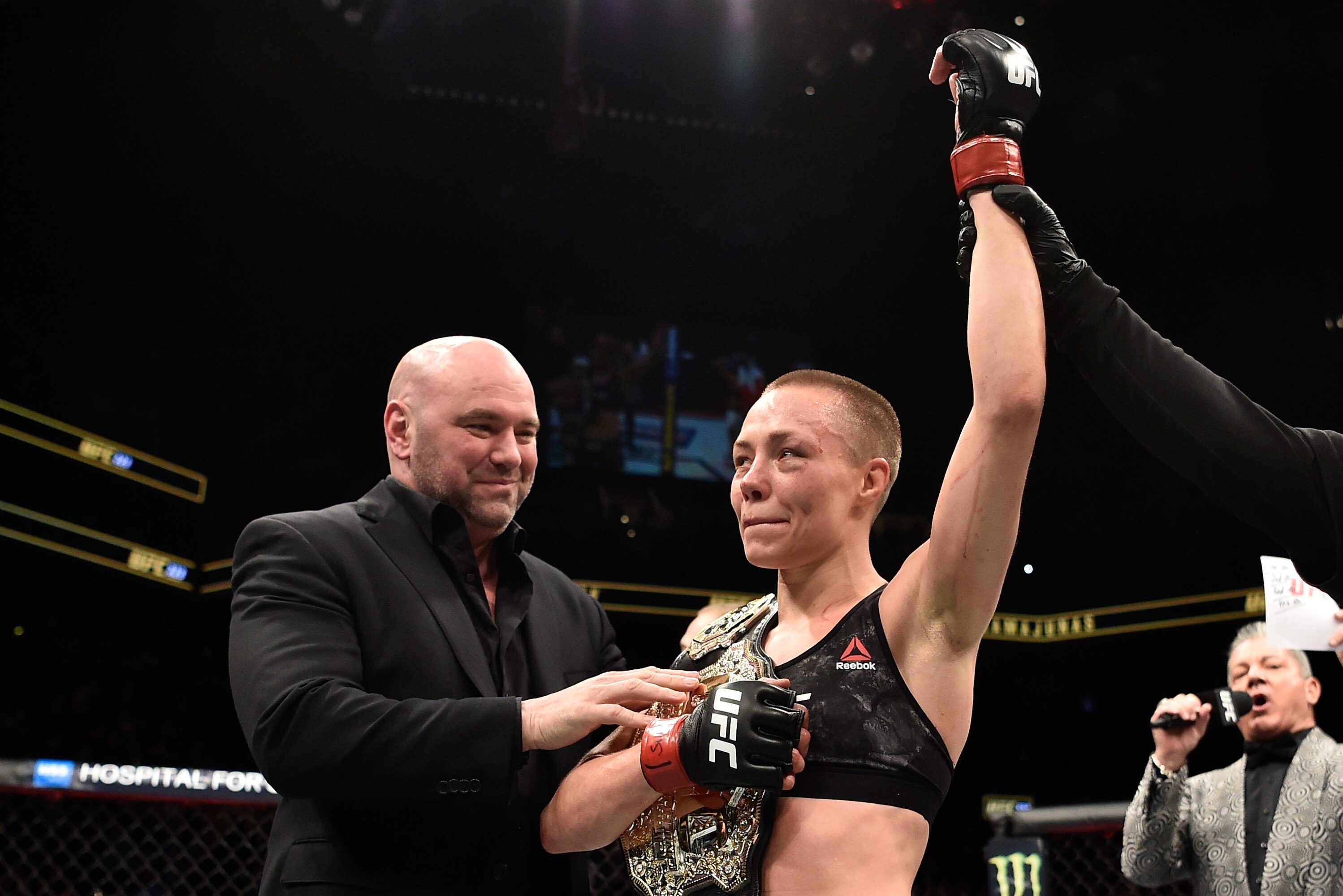 'Thug Rose' Namajunas Comes into Full Bloom in Tremendous UFC 223 ...