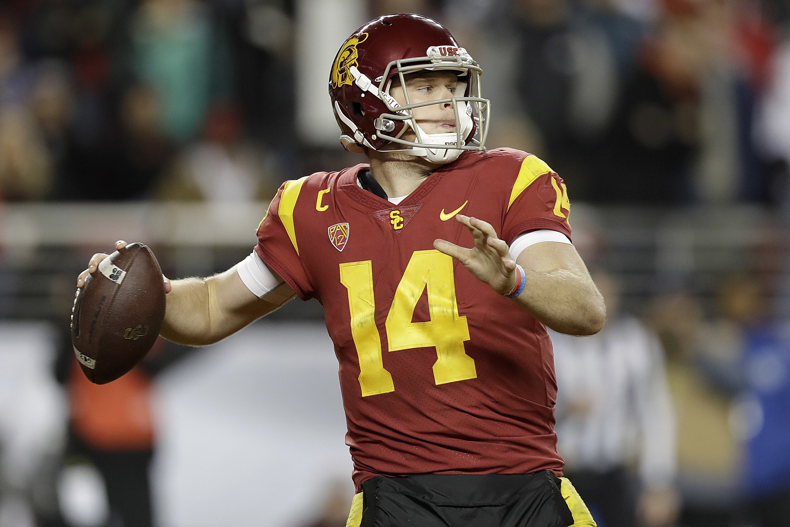 NFL Draft Rumors: Giants Would Select Sam Darnold at No. 2, Not Josh Rosen