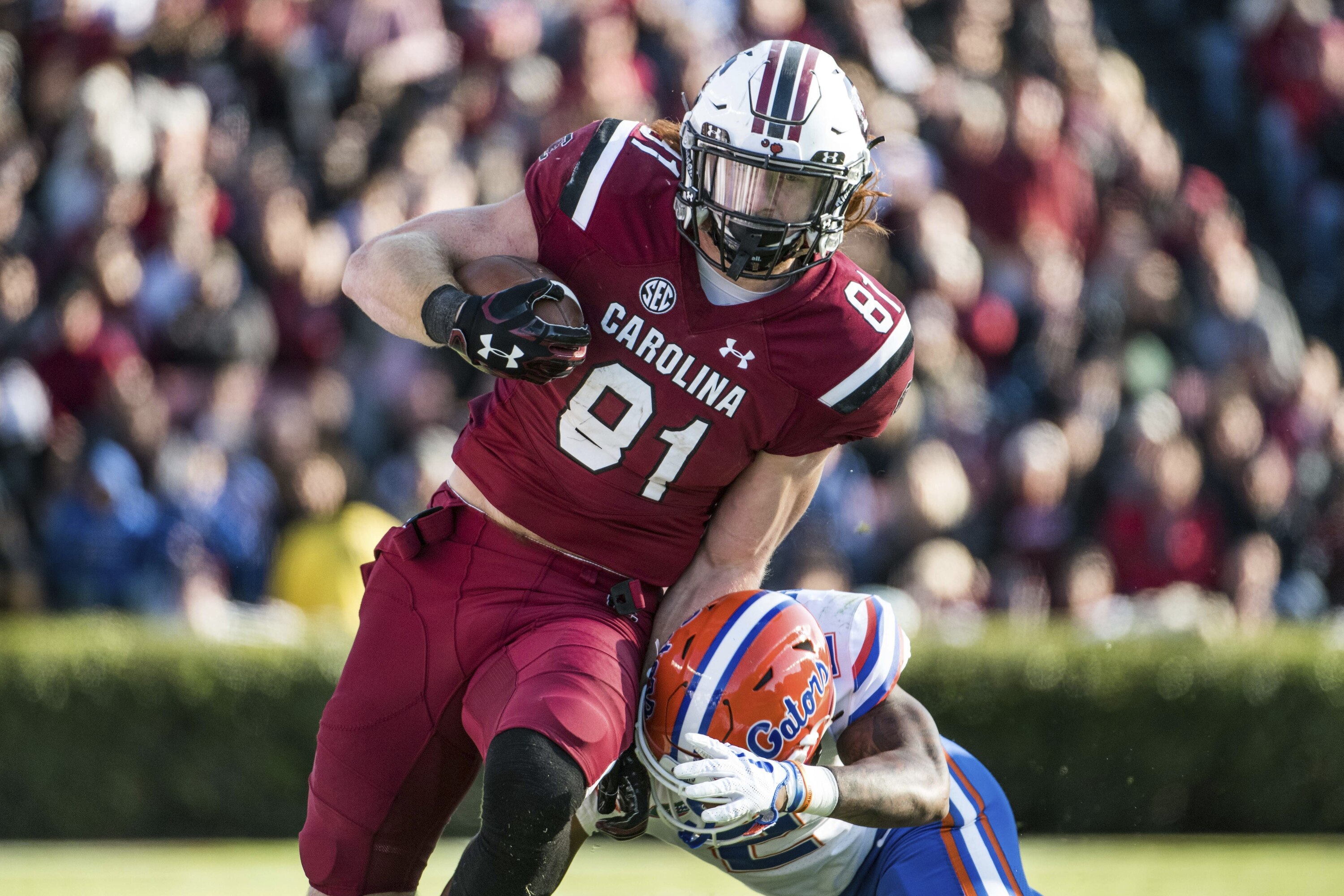 Hayden Hurst NFL Draft 2018: Scouting Report for Baltimore Ravens' Pick