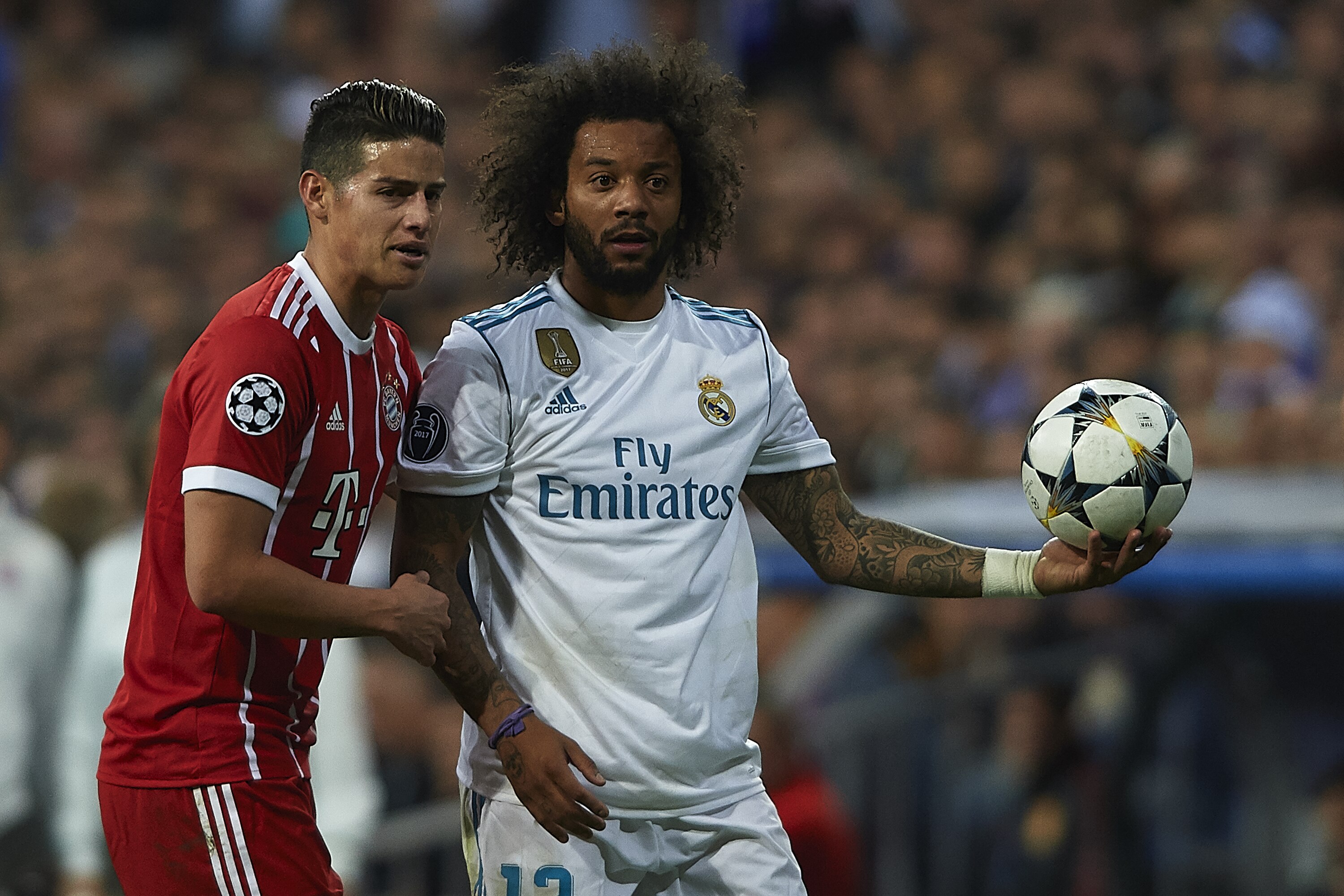 Marcelo Admits to Handball After Real Madrid Edge Past Bayern Munich in ...