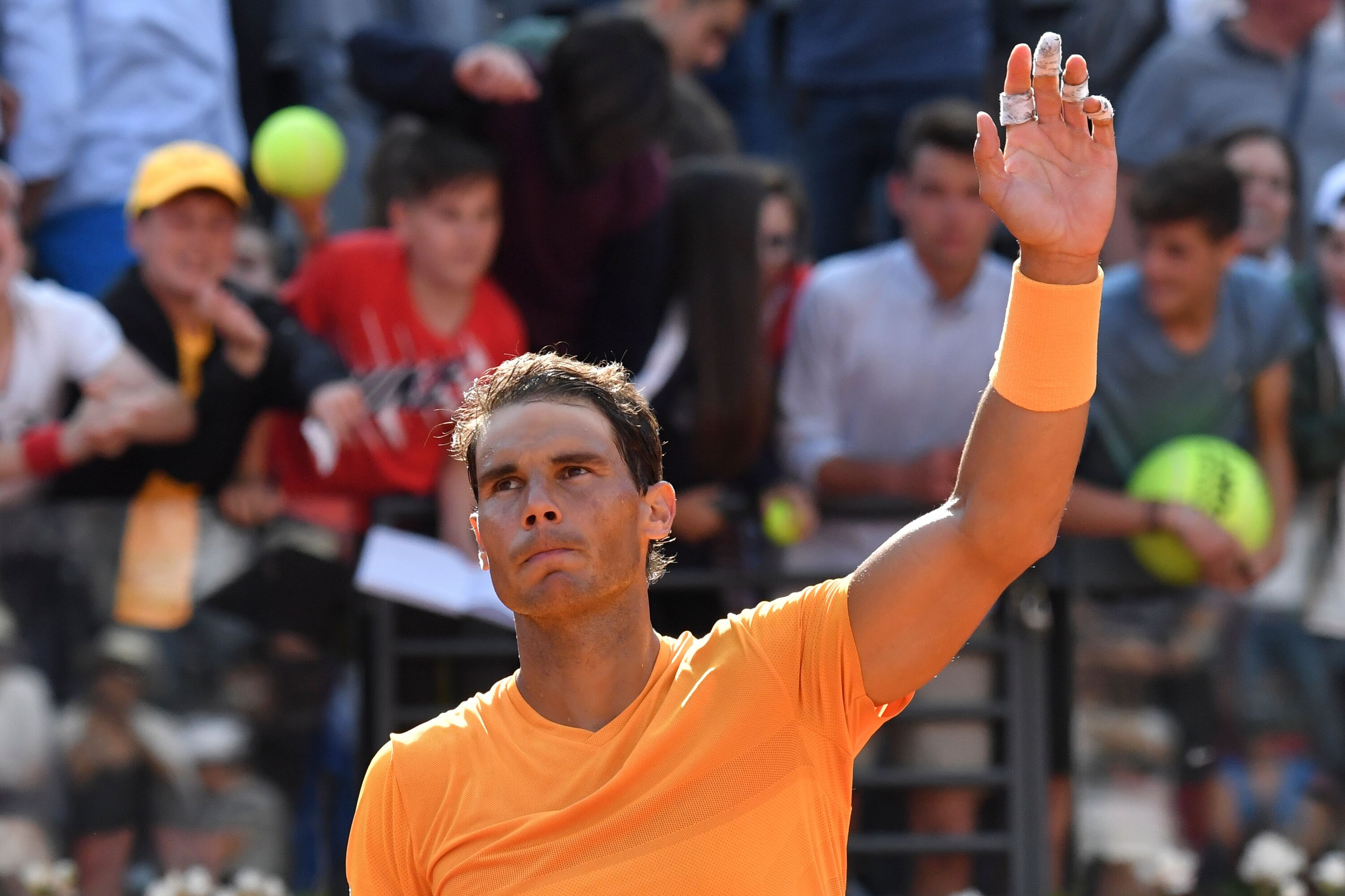 Italian Open 2018: Thursday Rome Masters Tennis Scores, Results, Latest ...