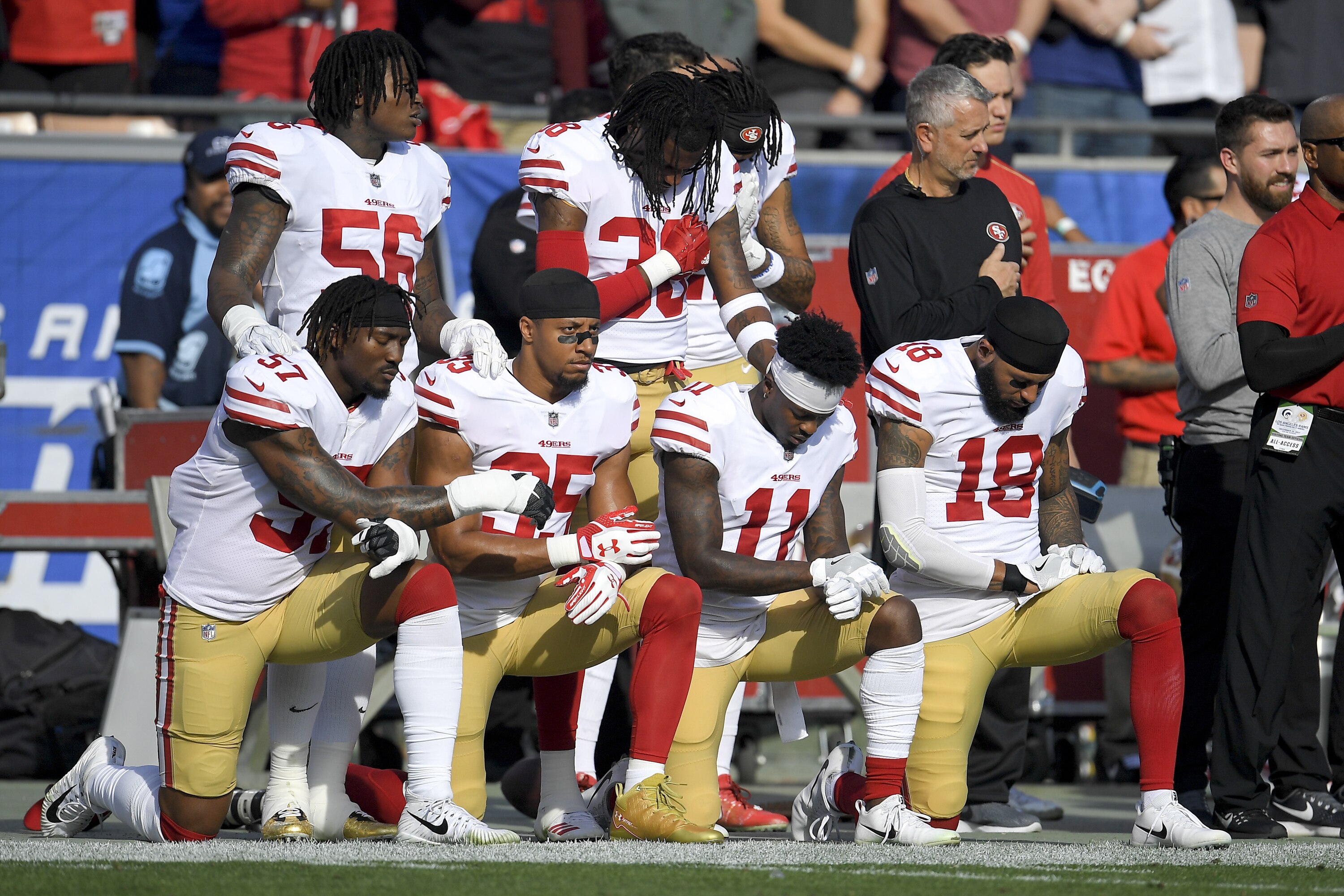 NFLPA's George Atallah: We'll Fight Anthem Policy Change 'To the End'