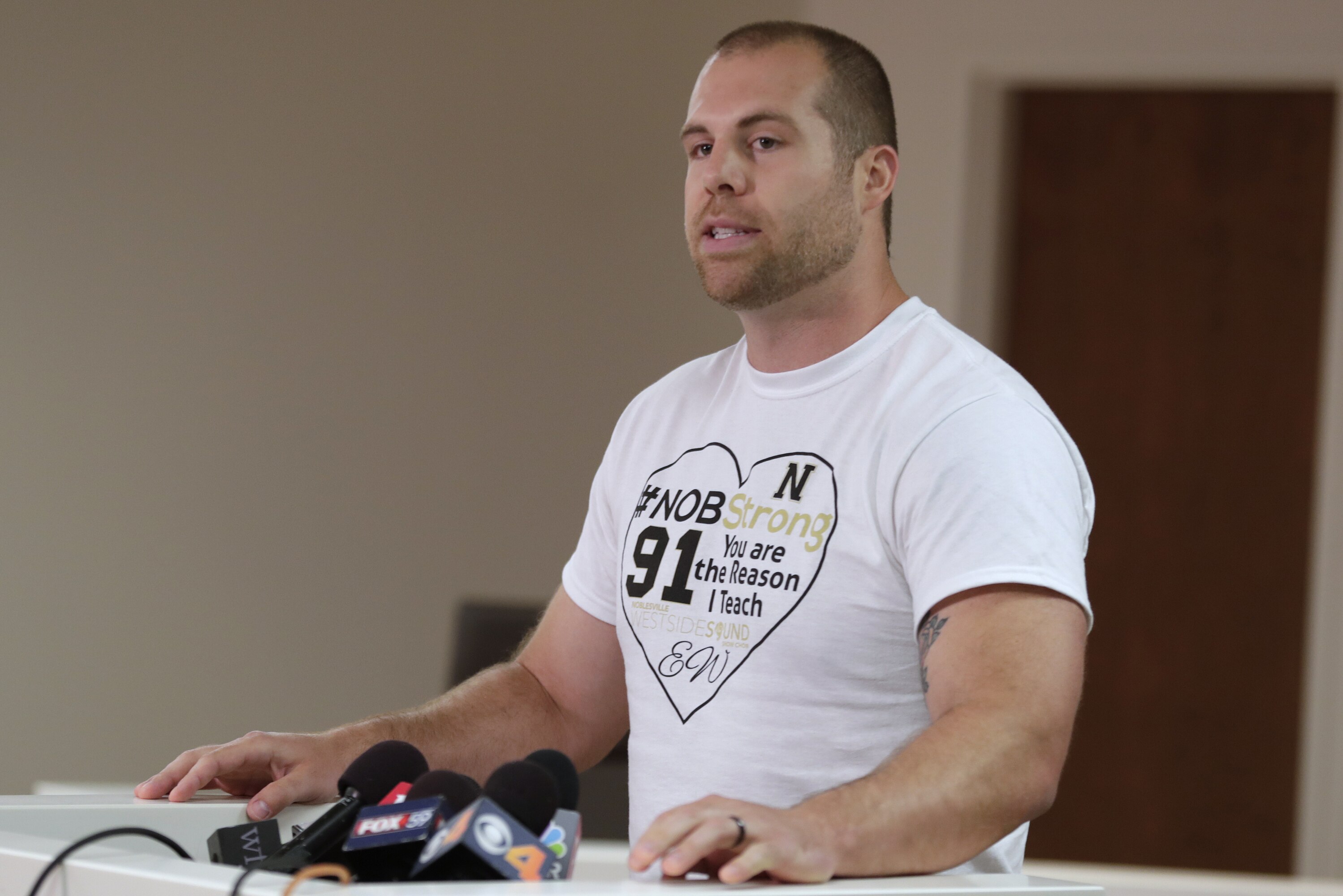 Jason Seaman: Protecting Students During Shooting 'Only Acceptable Actions'