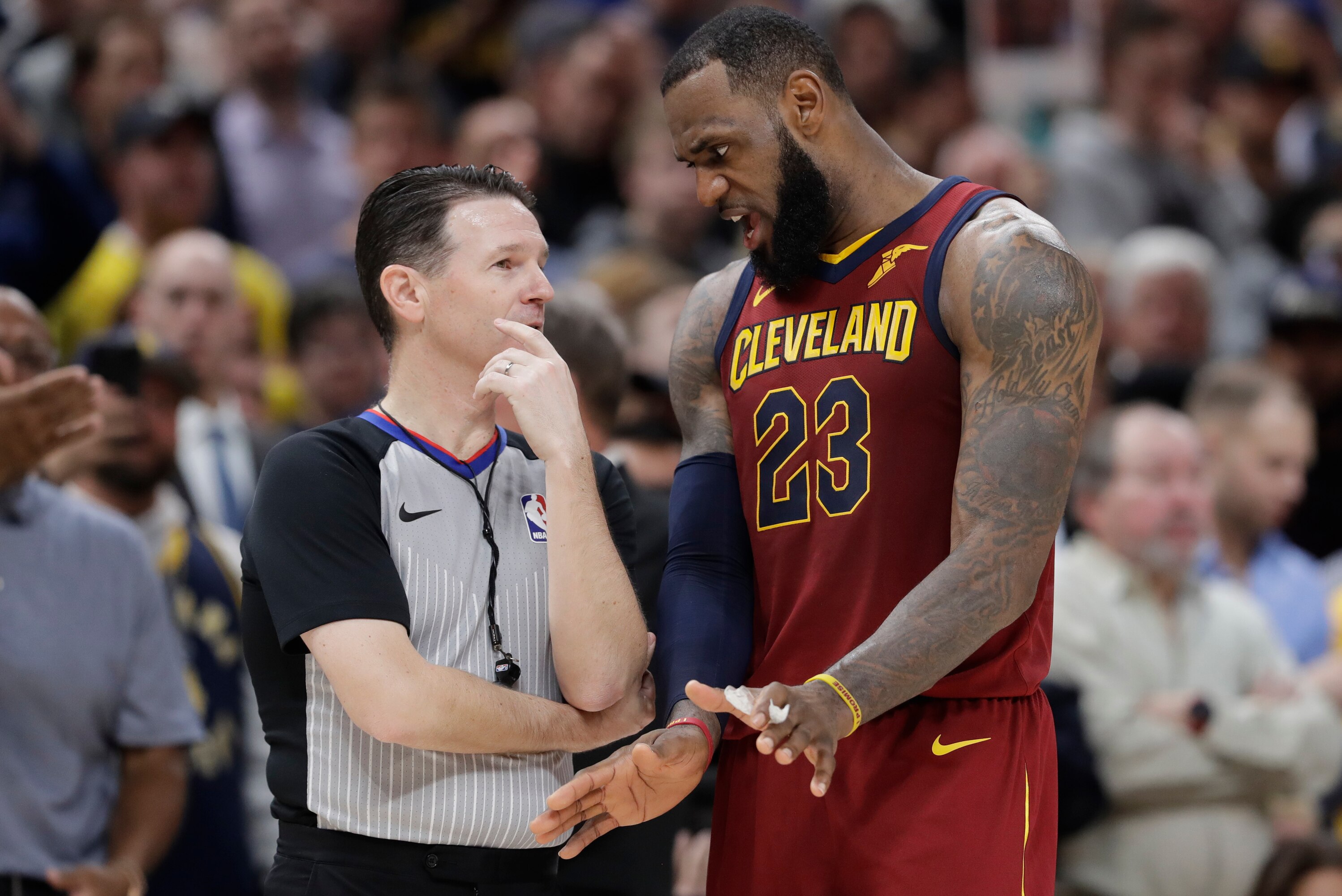 NBA Referees to Discuss Calls with Fans on Twitter in Game 3 of 2018 ...