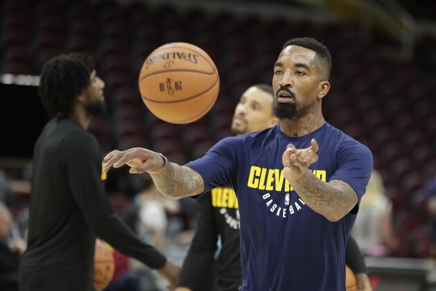 NBA Finals 2018: JR Smith and the Wildest Moments from Warriors vs. Cavs