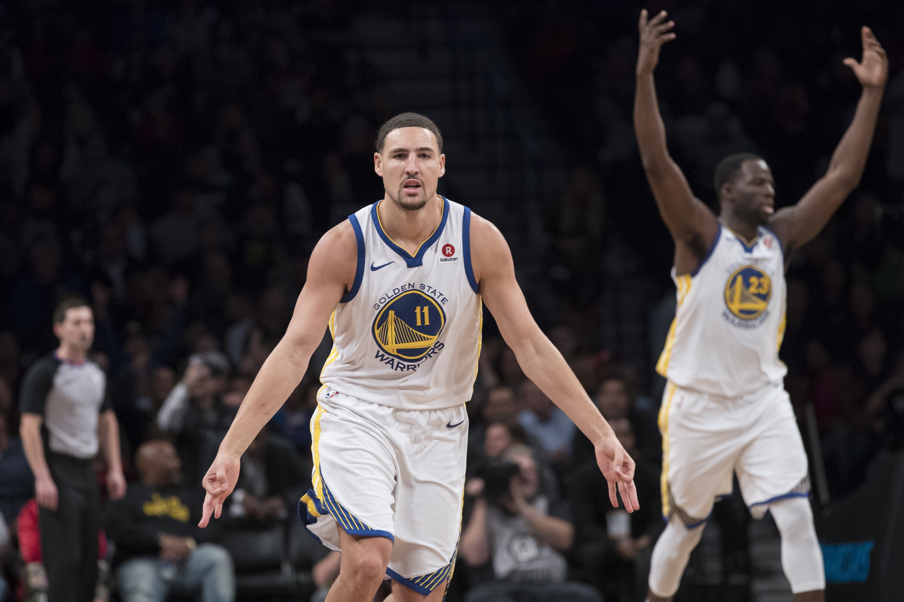 If Warriors Are Forced to Pick Between Green and Thompson, the Choice ...