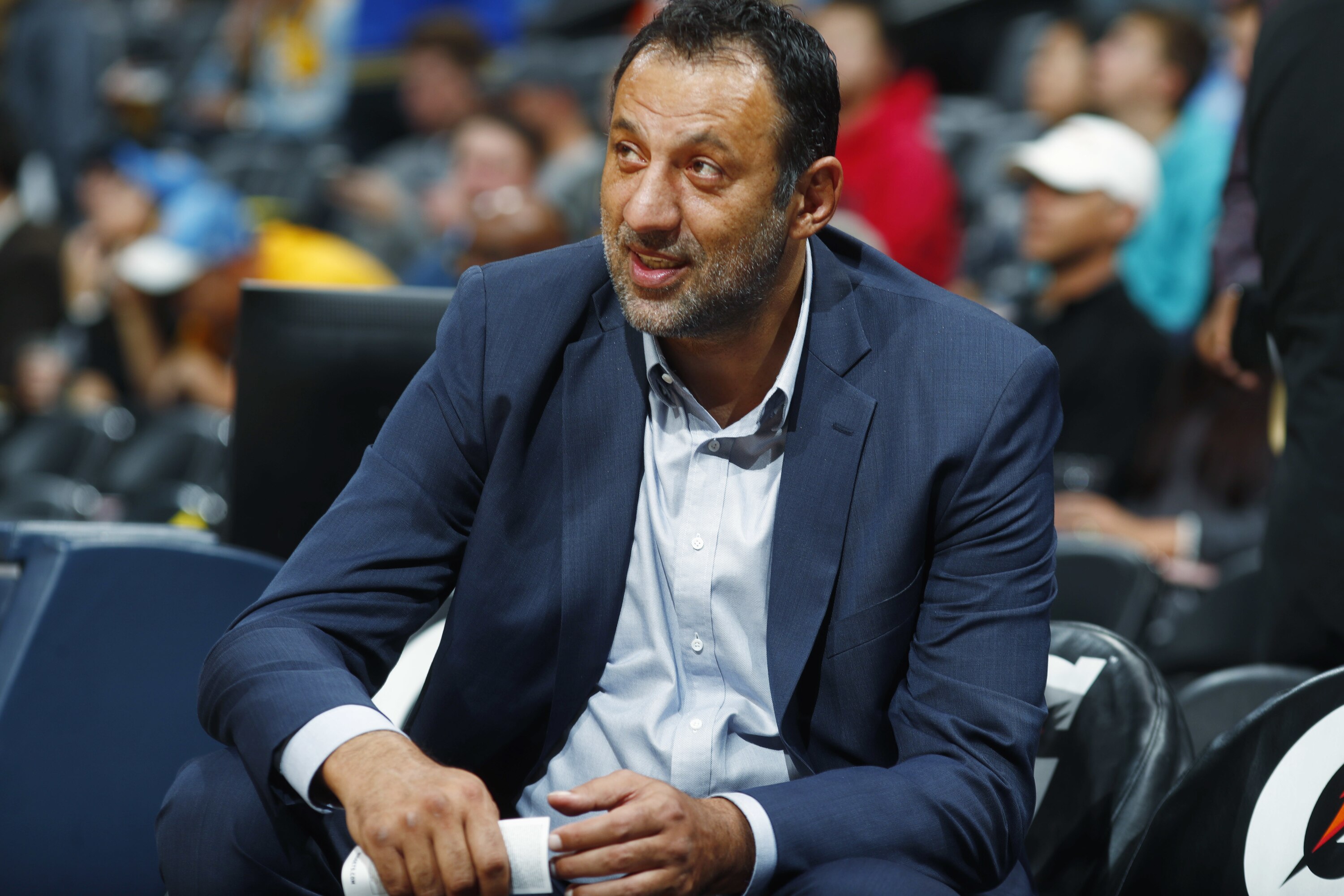 Vlade Divac Says Kings Are a 'Superteam' After 2018 NBA Draft