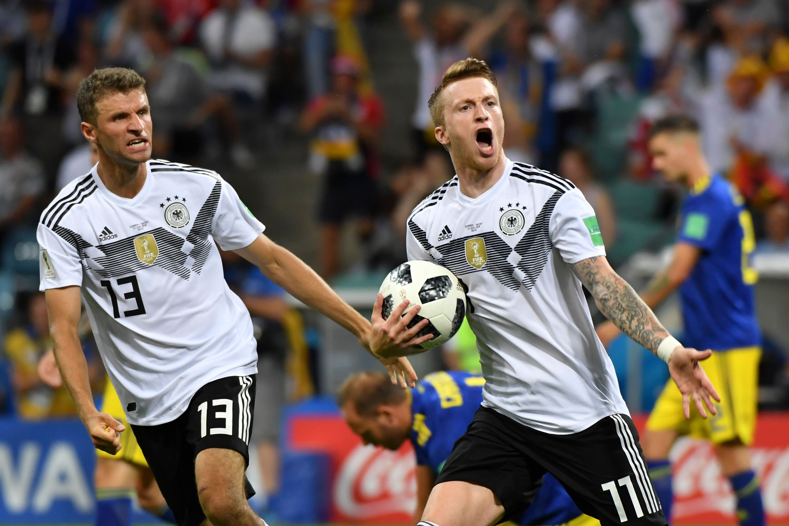 World Cup Results 2018: Scores and Updated Group Standings After Saturday