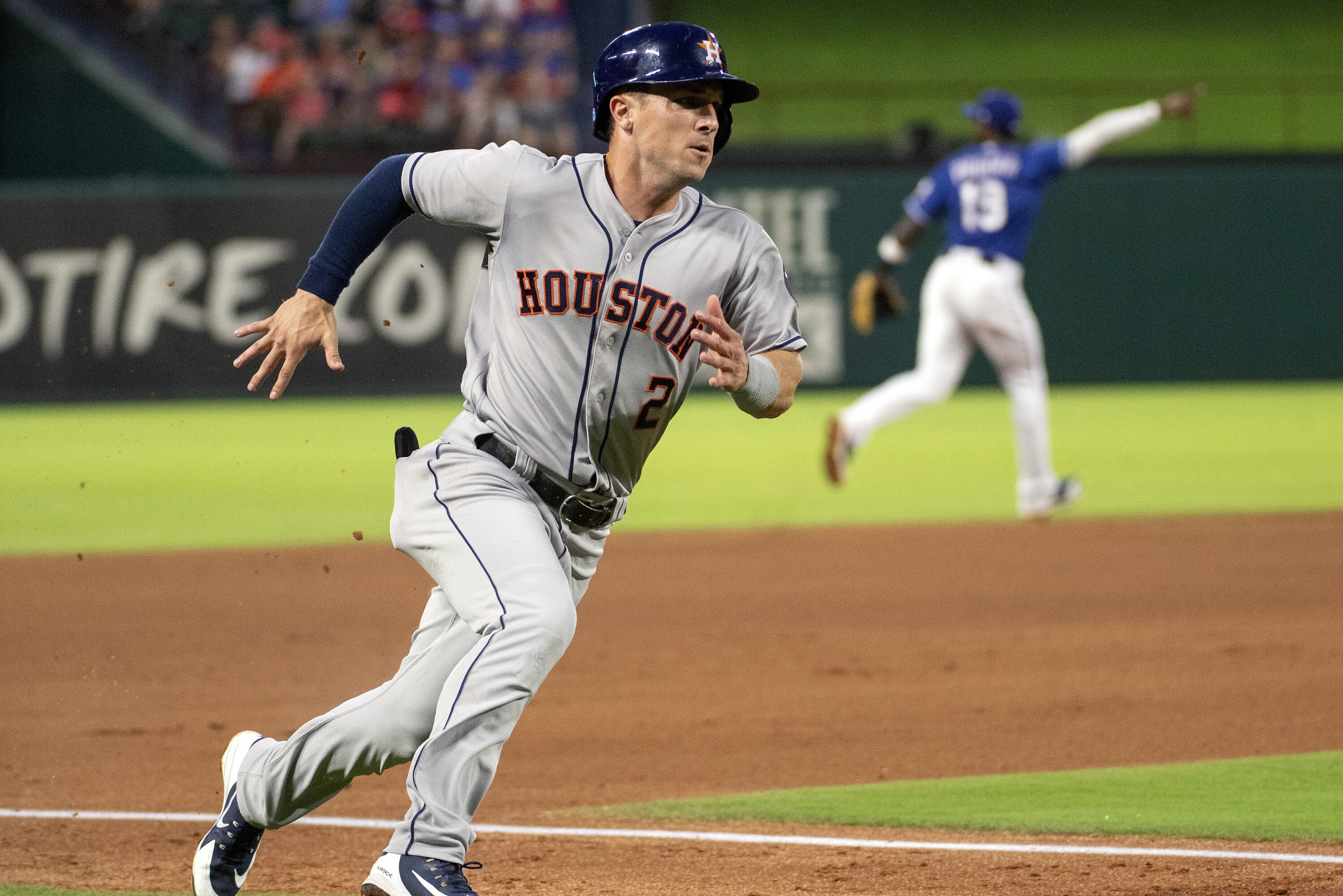 Alex Bregman Shaves Mustache in the Middle of Royals vs. Astros