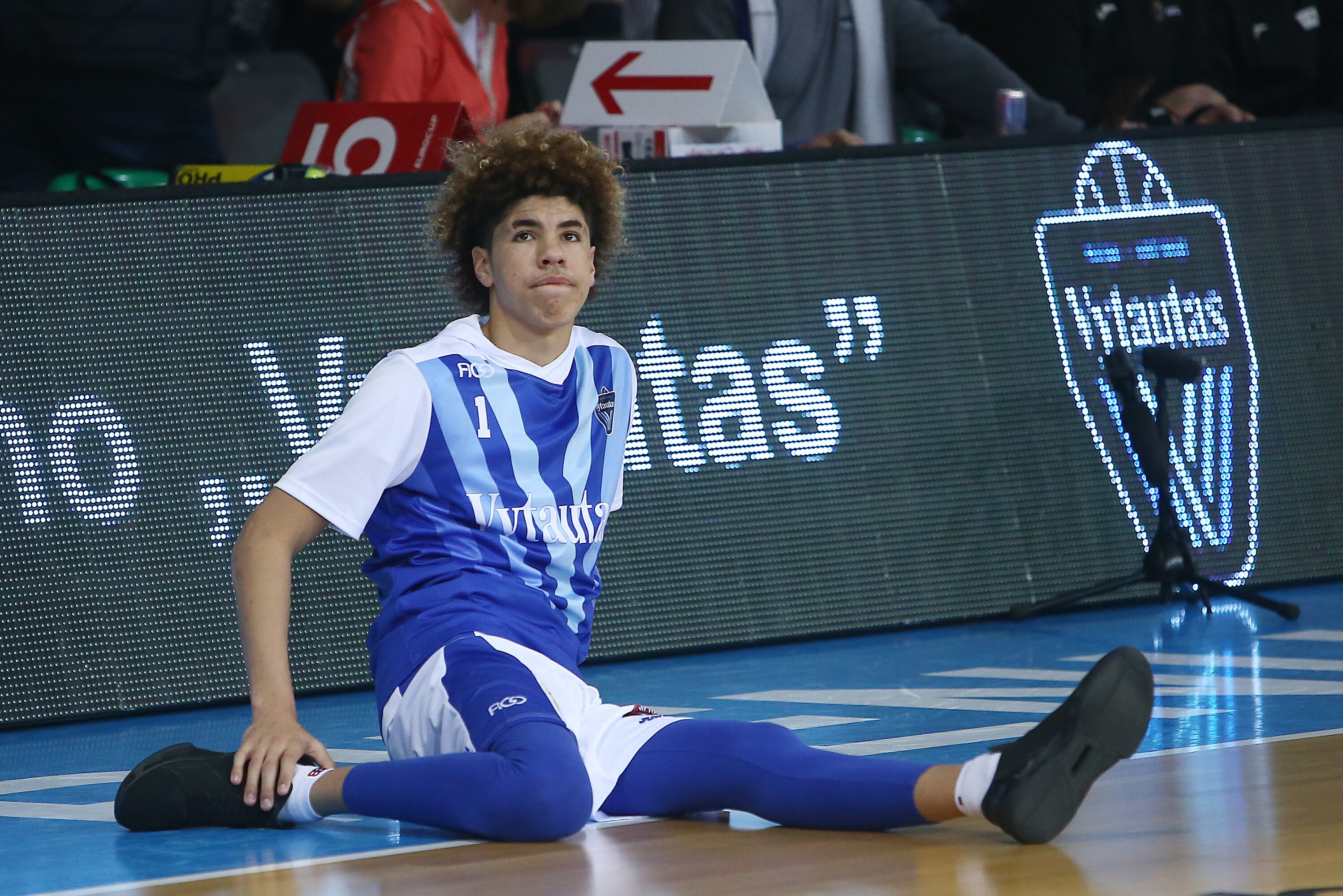 LaMelo Ball Drops 38 as LA Beats Seattle in LaVar Ball's JBA League